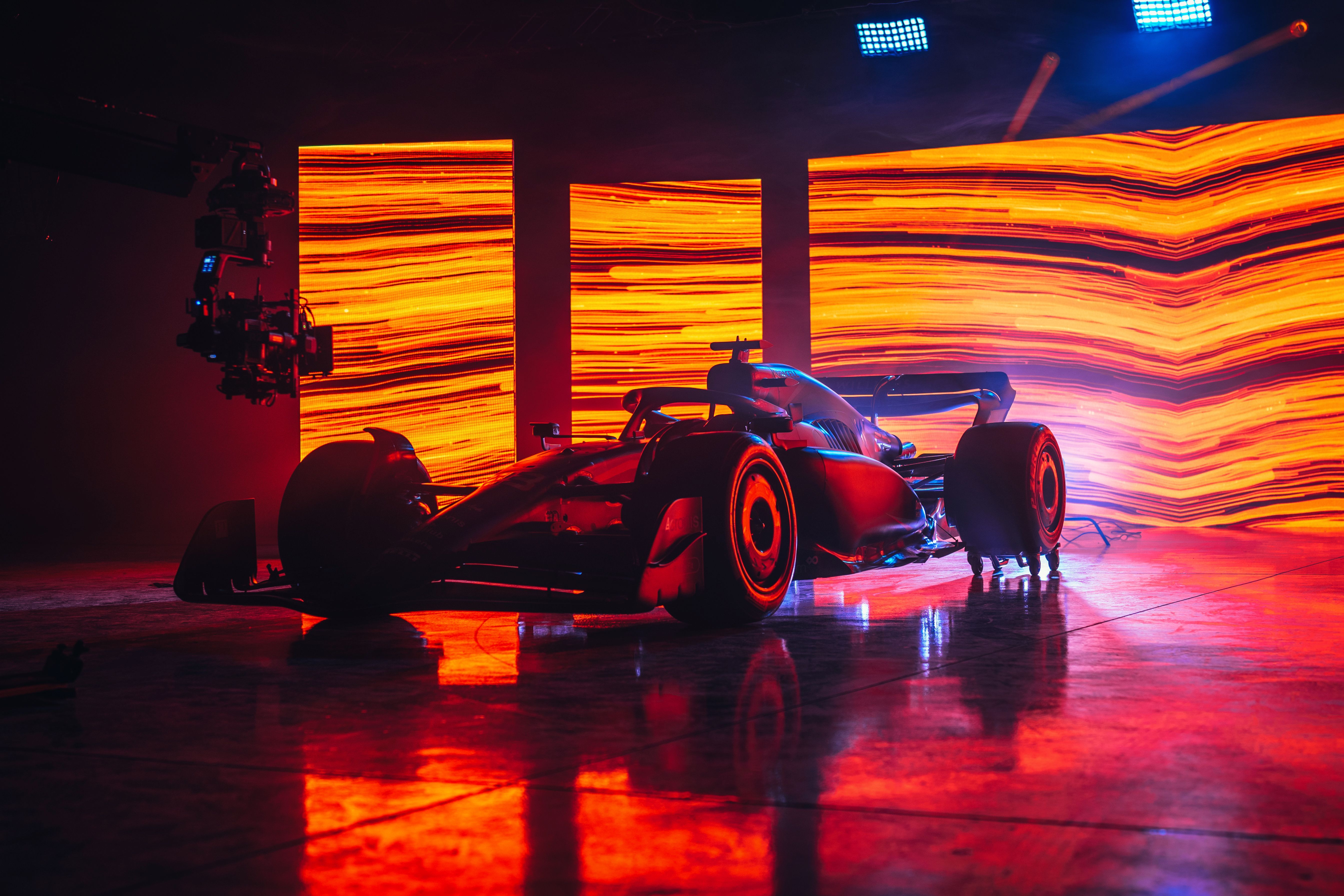 In Photos: All the angles of our 2023 livery | Williams Racing