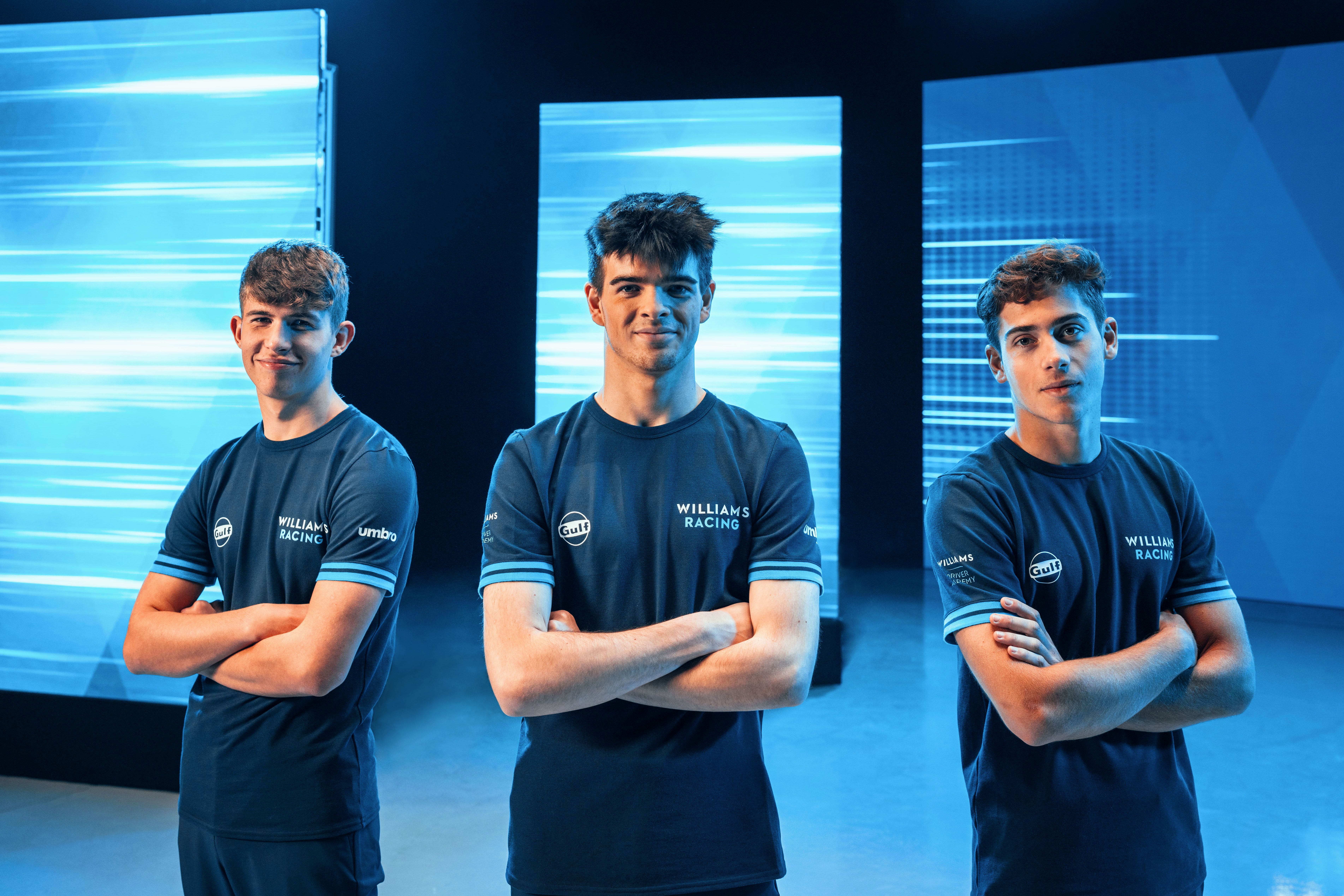 In Photos: Testing complete for our F3 Academy trio | Williams Racing