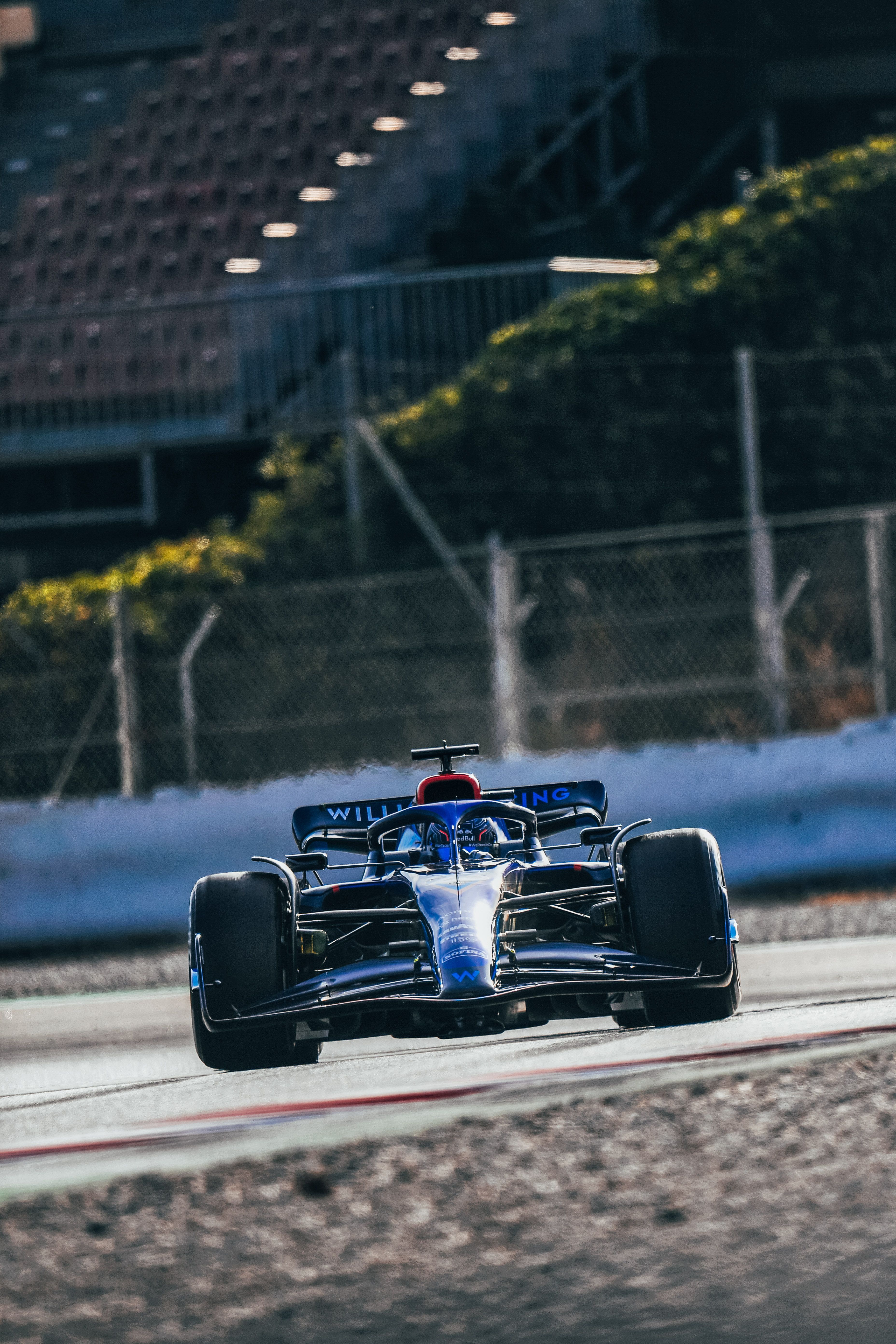 Williams Racing Pre-Season Track Session | Day 1 Photo Gallery ...