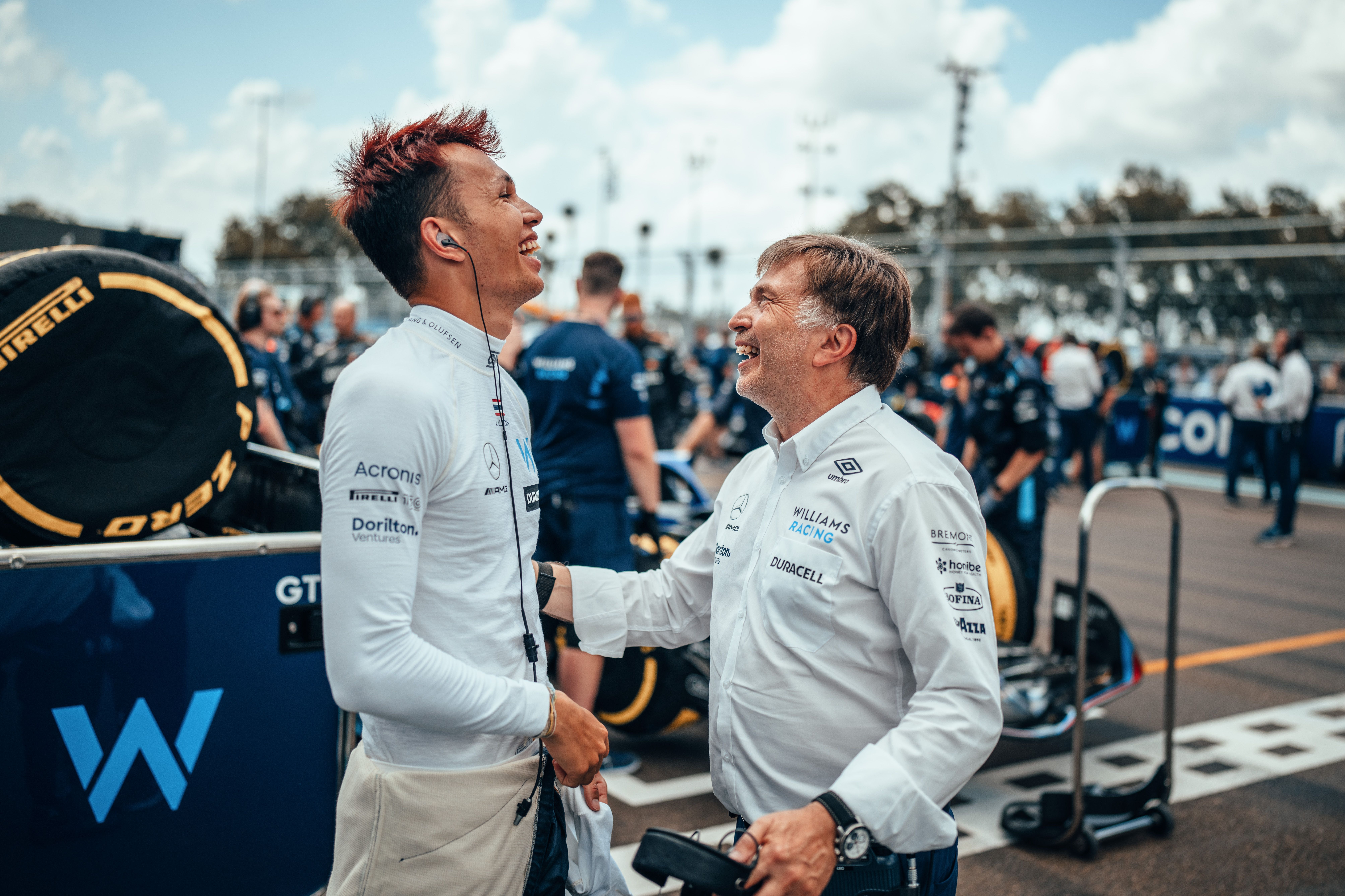 In Photos: A memorable week in Miami | Williams Racing