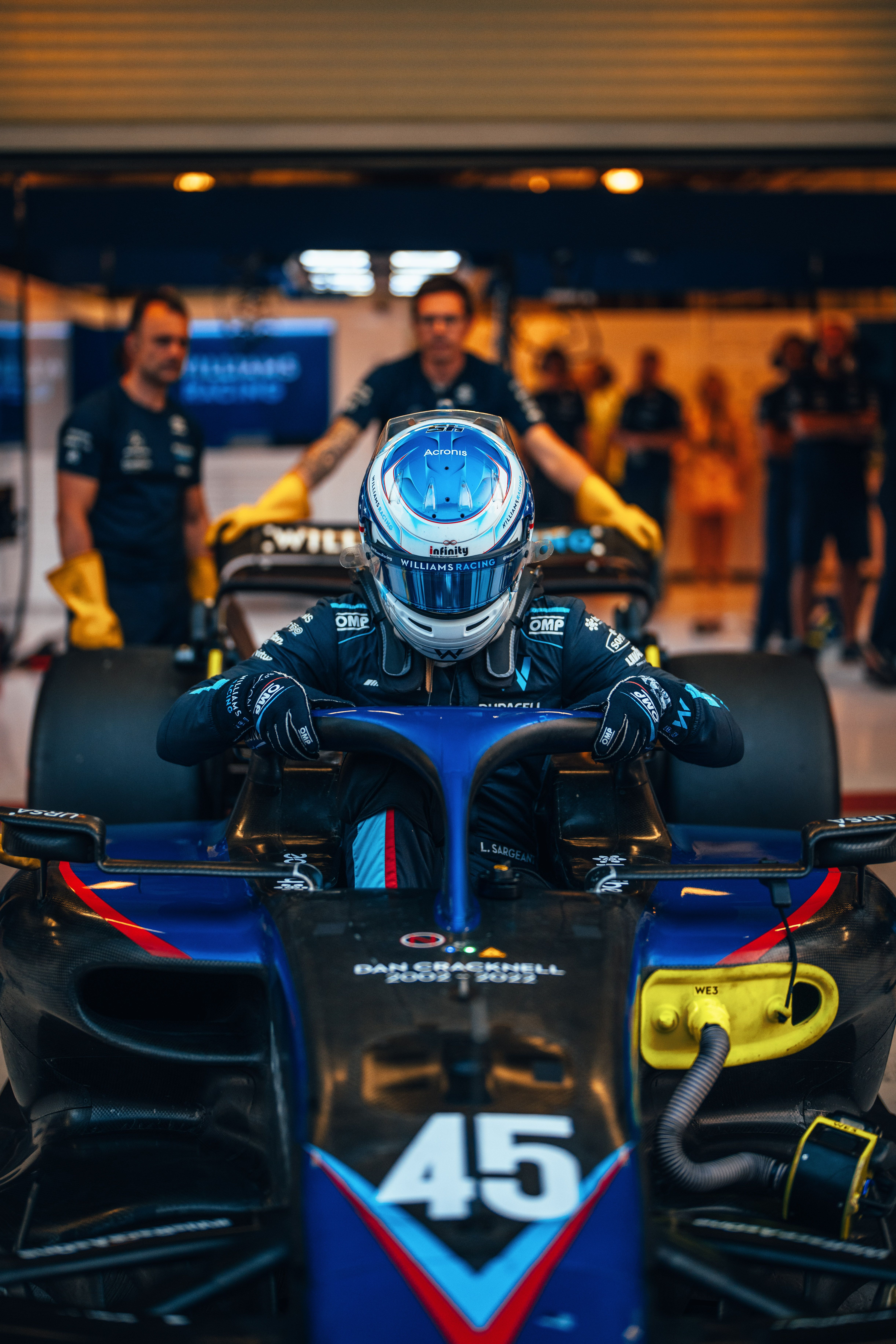 In Photos: Williams Racing post-season testing gallery | Williams Racing