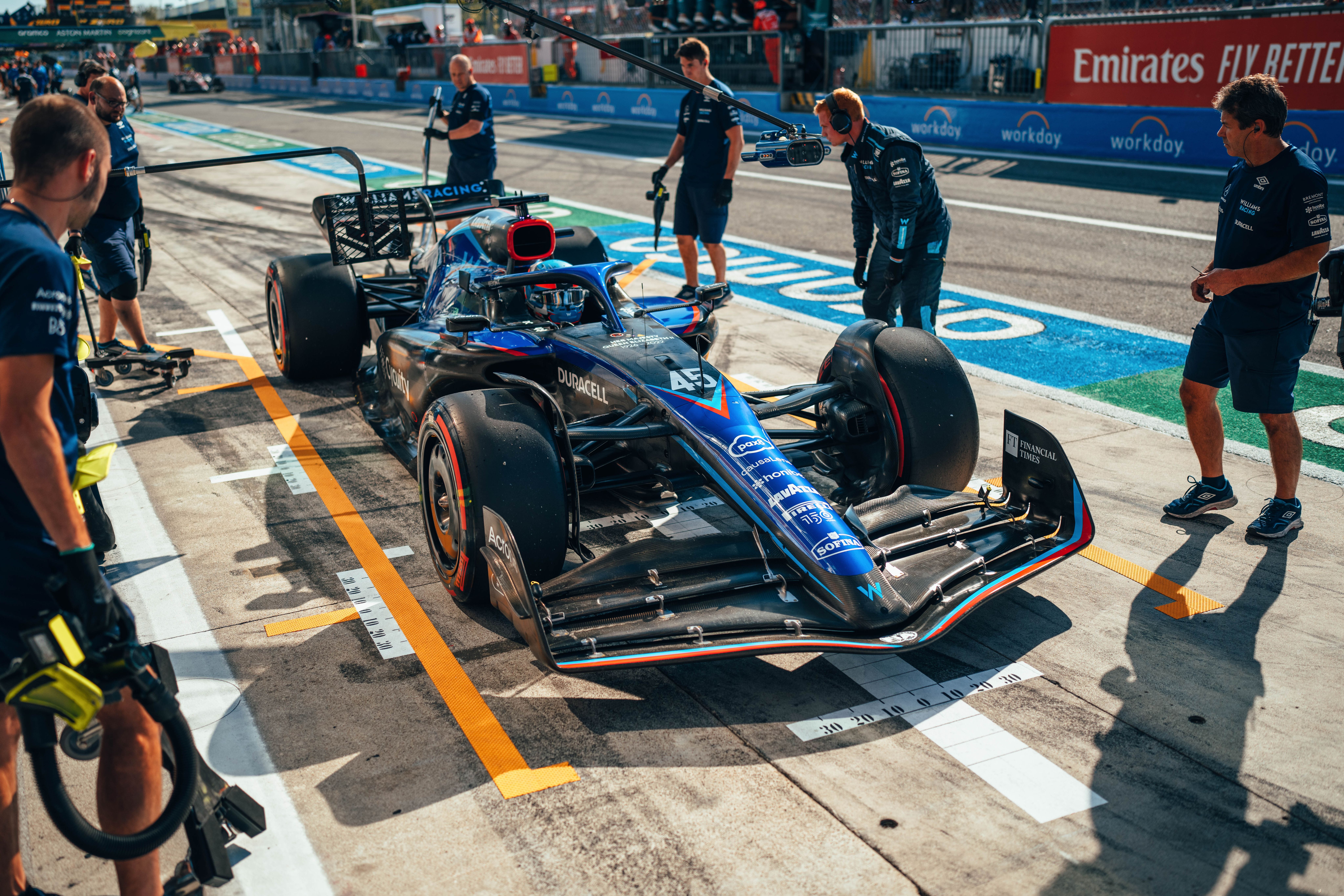2022 Italian Grand Prix Qualifying | Williams Racing
