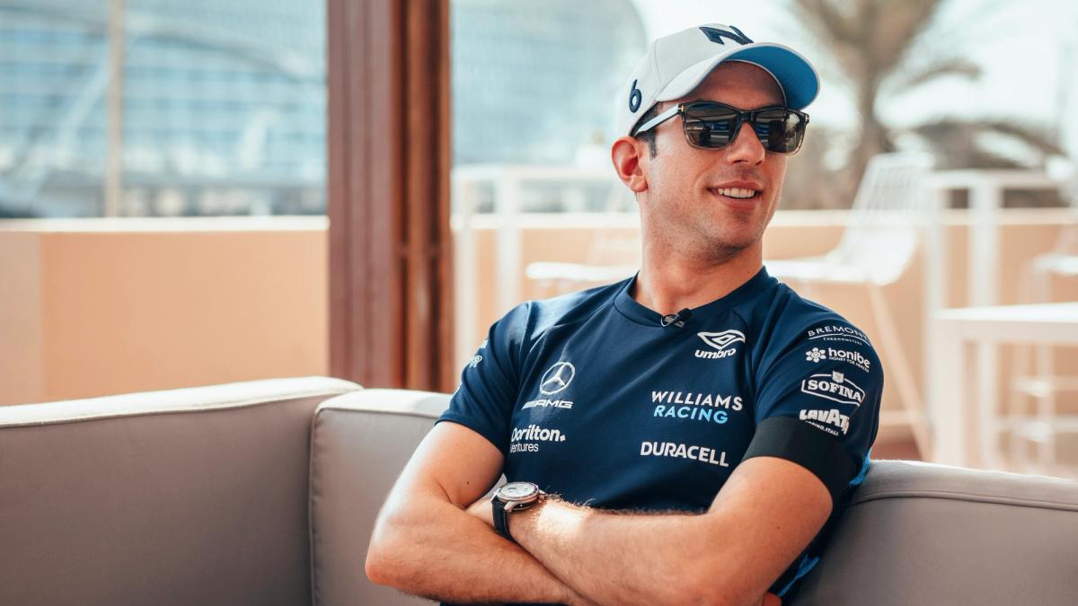 Nicholas Latifi: My Williams Racing journey | Williams Racing