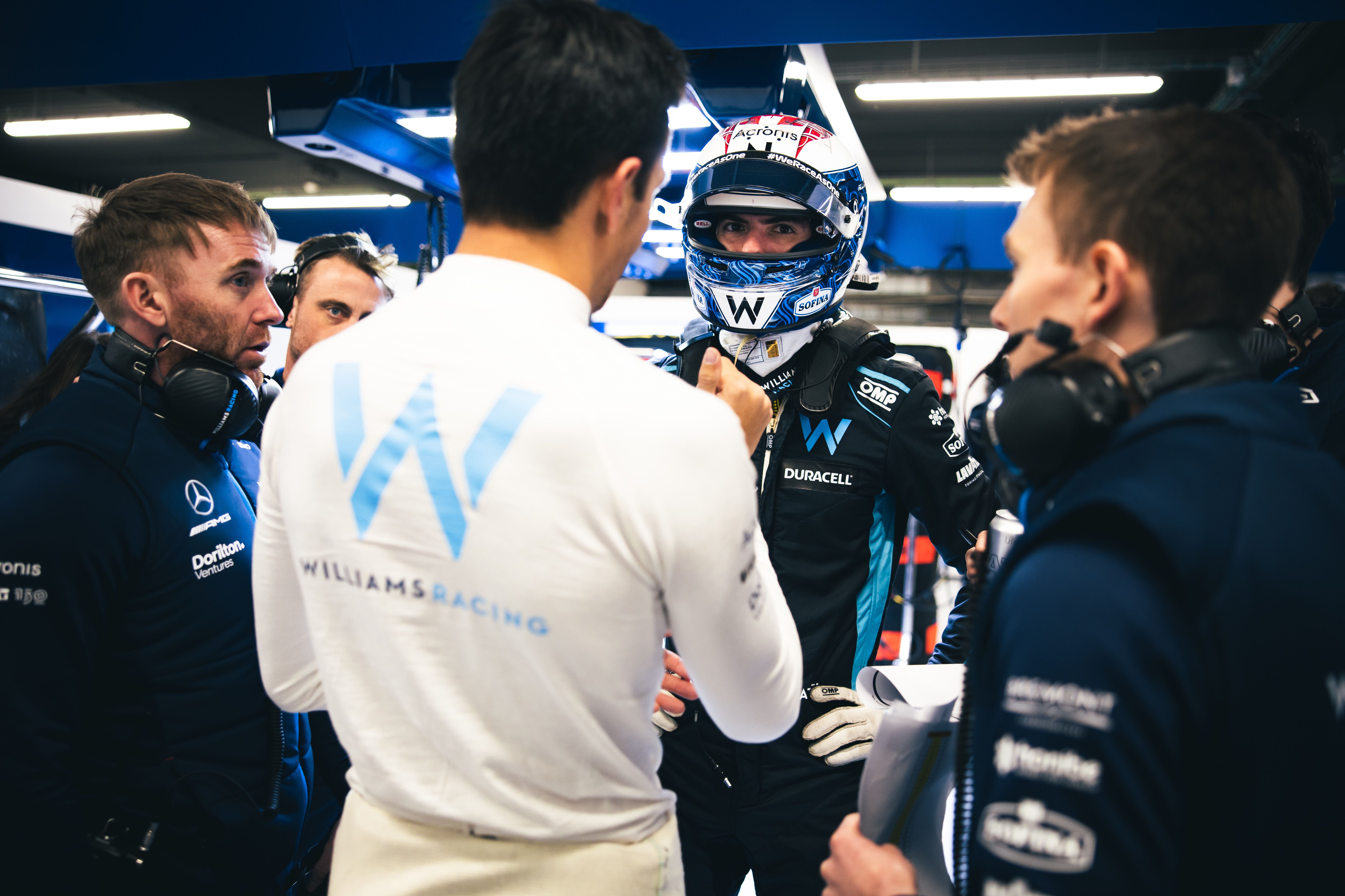 Williams Racing Pre-Season Track Session | Day 3 Photo Gallery ...