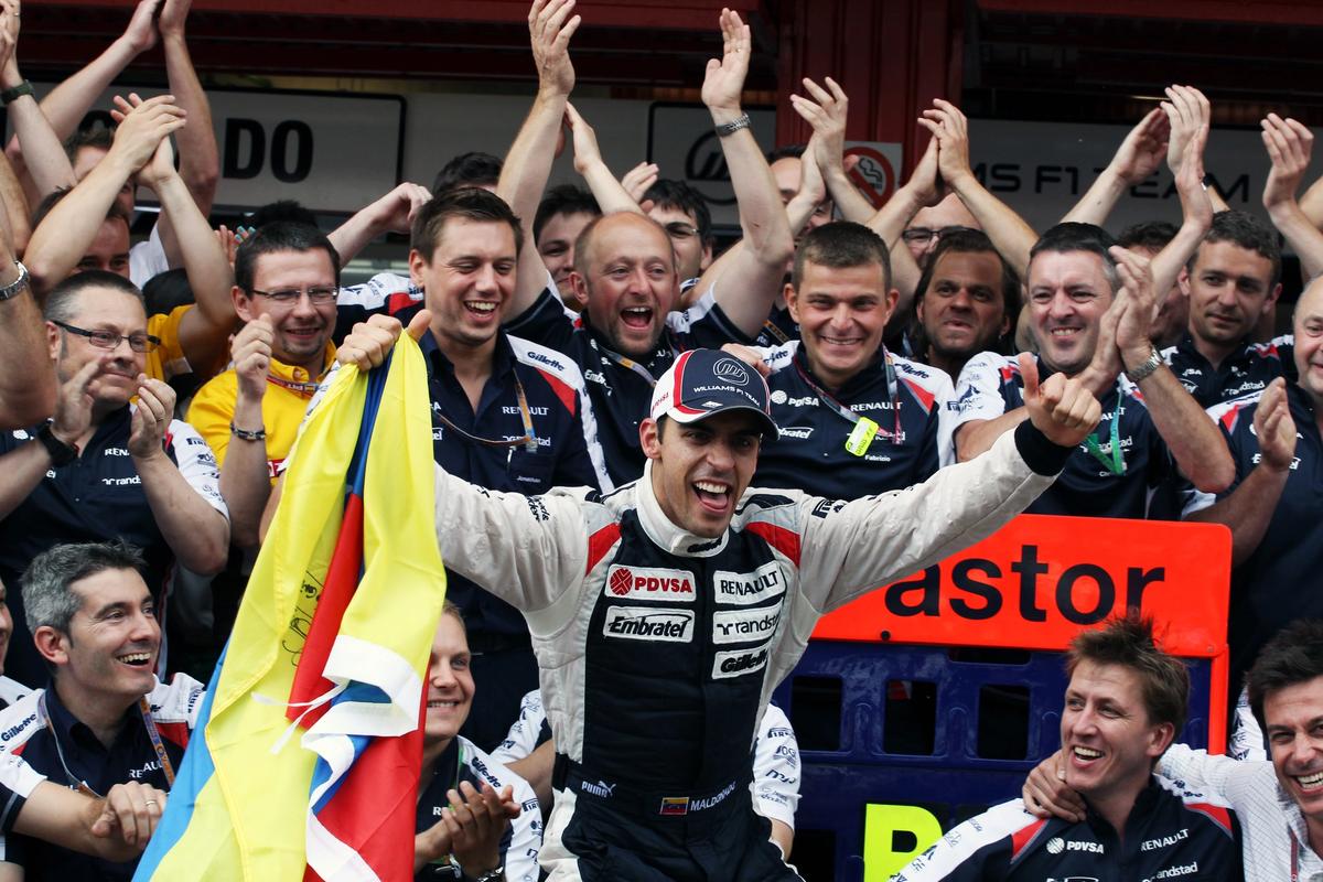 Interview: Pastor Maldonado recalls a “very, very special” Spanish ...