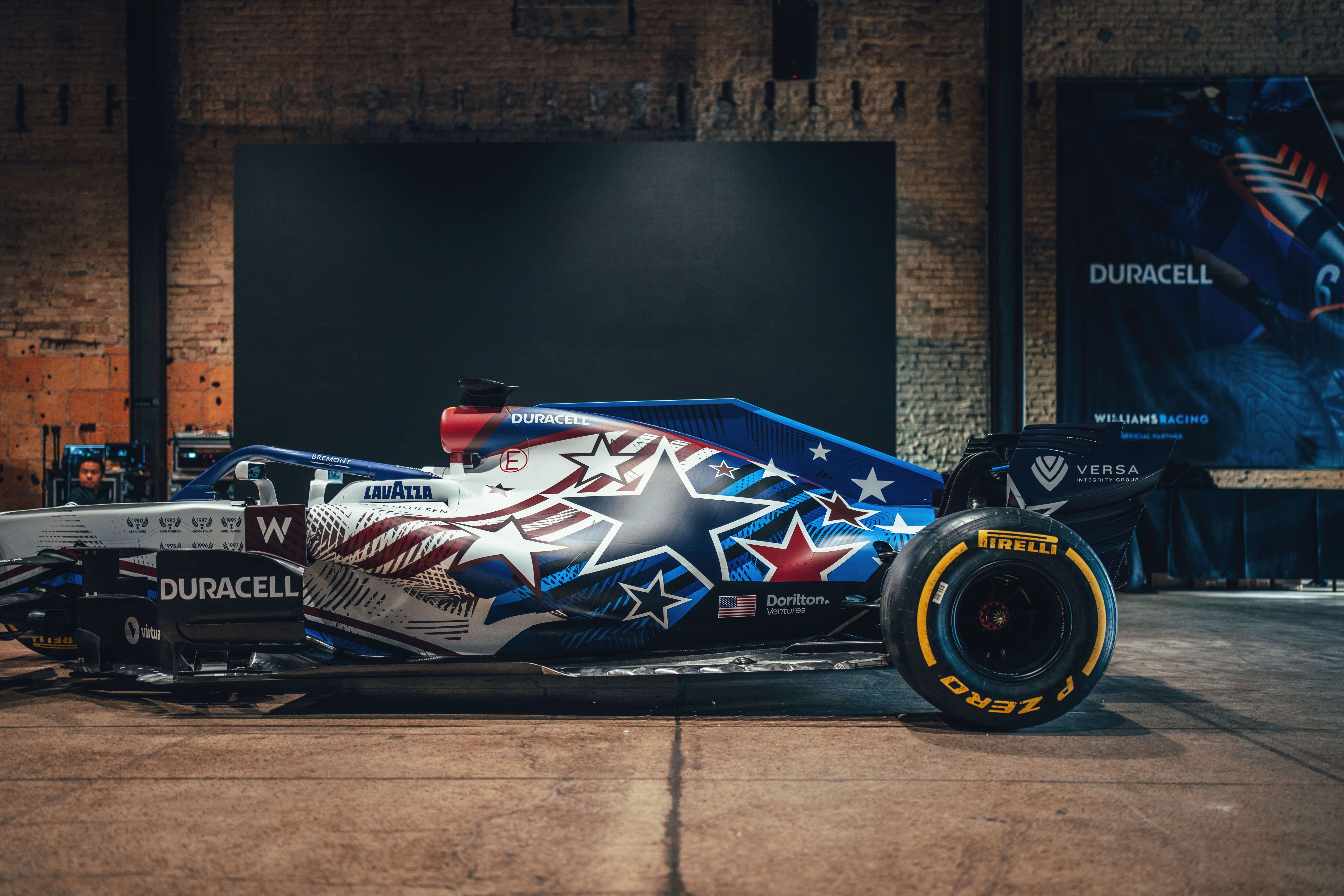 In Photos: Up close with our Austin pop-up livery | Williams Racing
