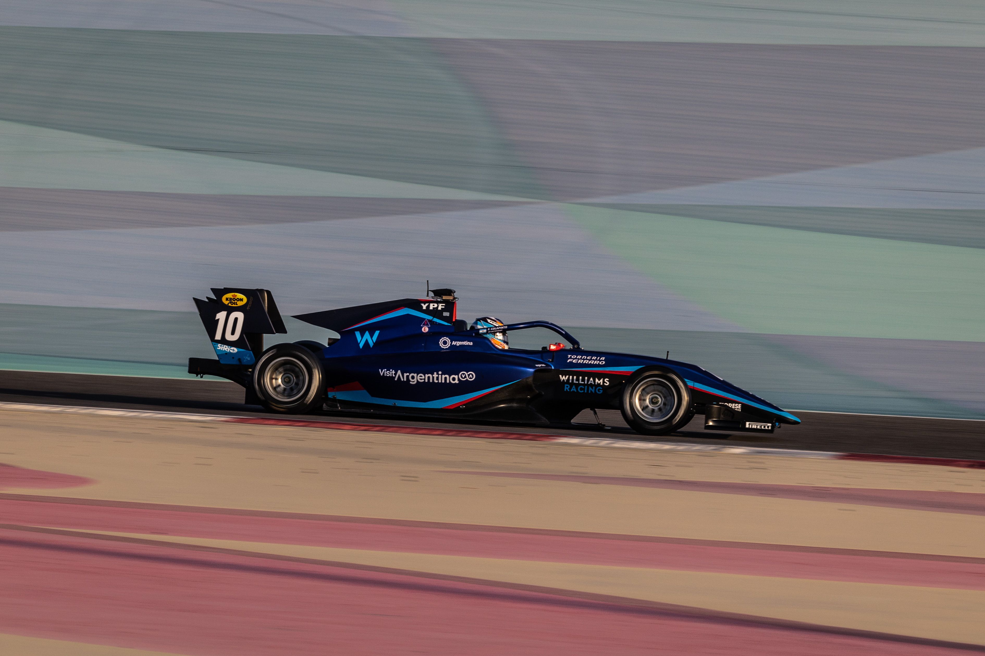 In Photos: Testing complete for our F3 Academy trio | Williams Racing