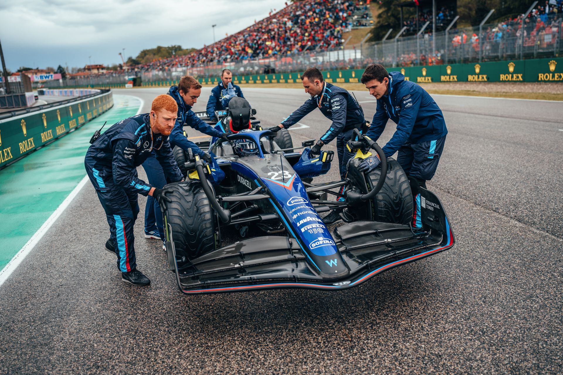 In Photos: The best Williams Racing images from Imola | Williams Racing