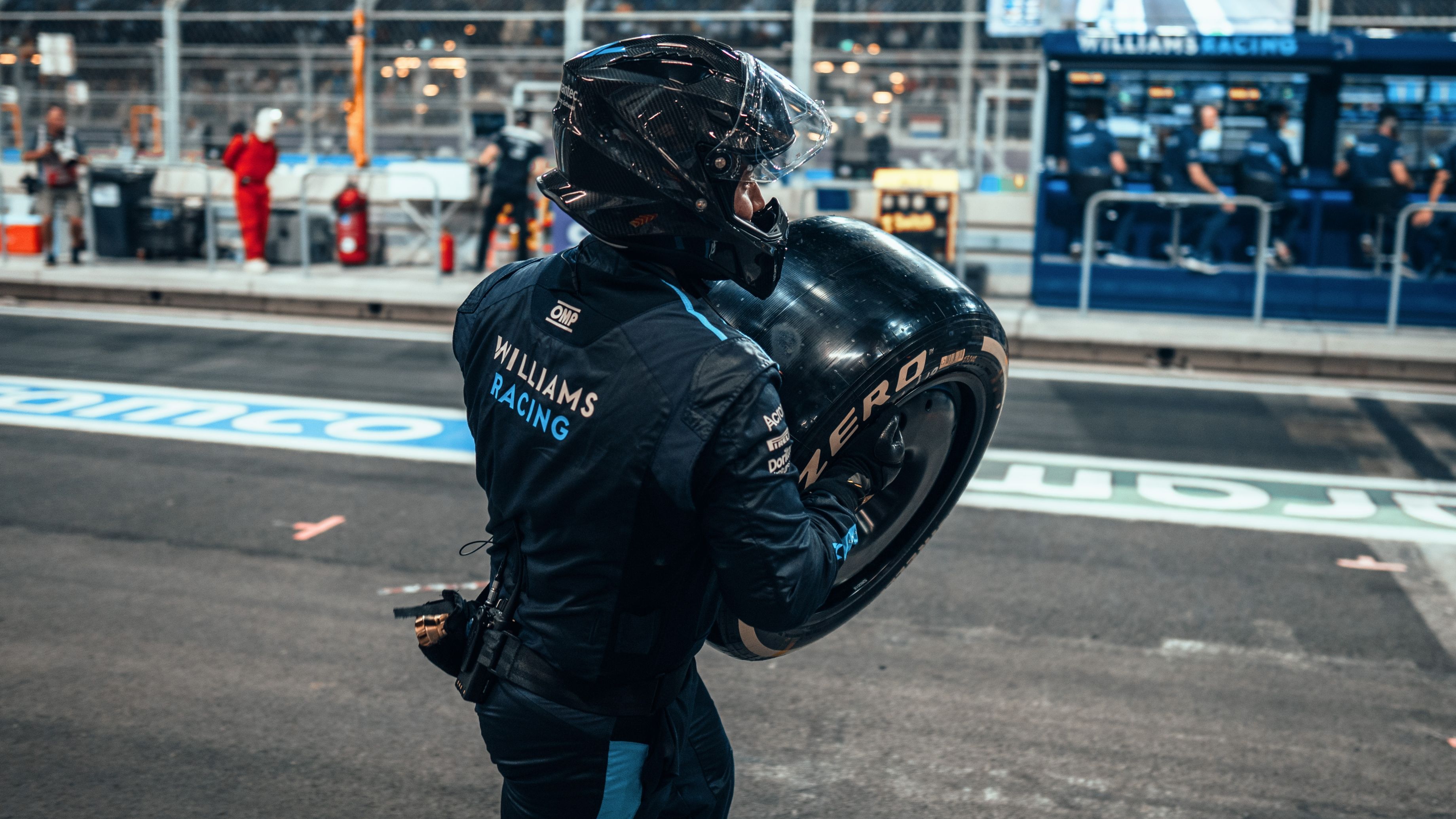 Check your Pit Wall Predictions results from Jeddah | Williams Racing