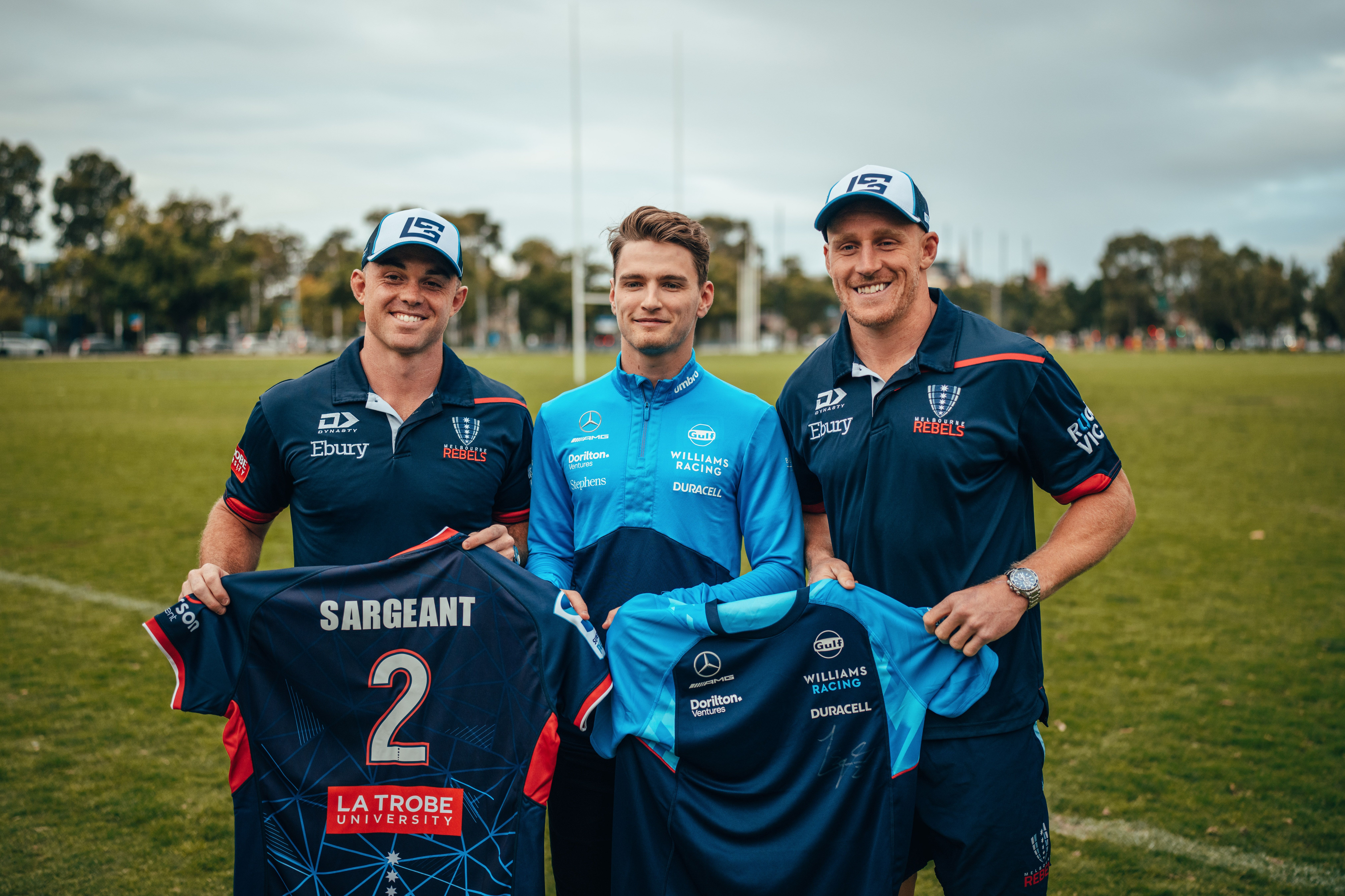 In Photos: How’s your rugby, Logan? | Williams Racing