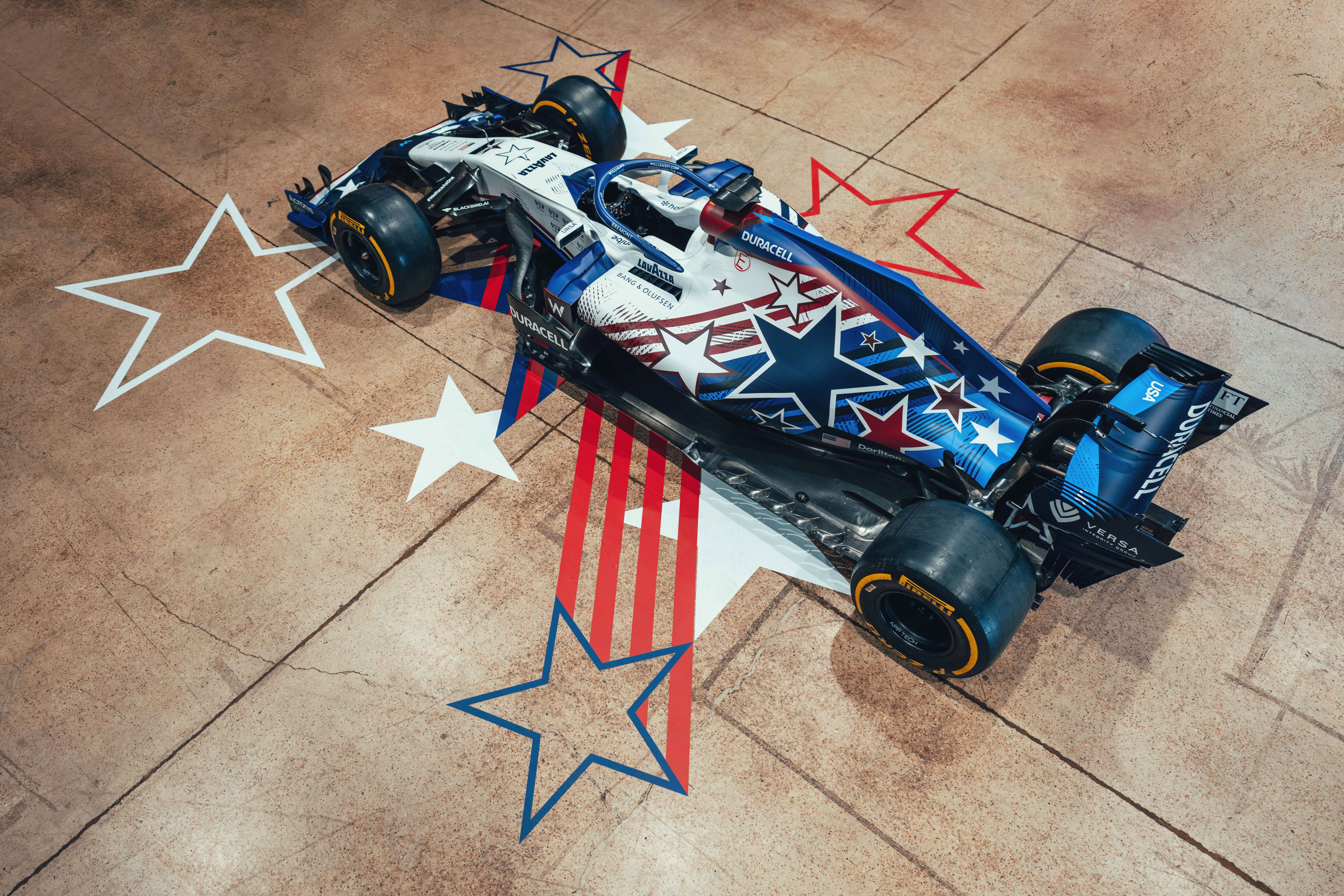 In Photos: Up close with our Austin pop-up livery | Williams Racing