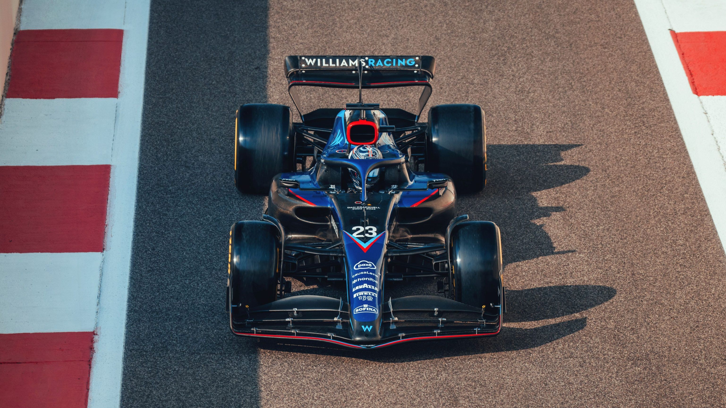 In Photos: Williams Racing post-season testing gallery | Williams Racing