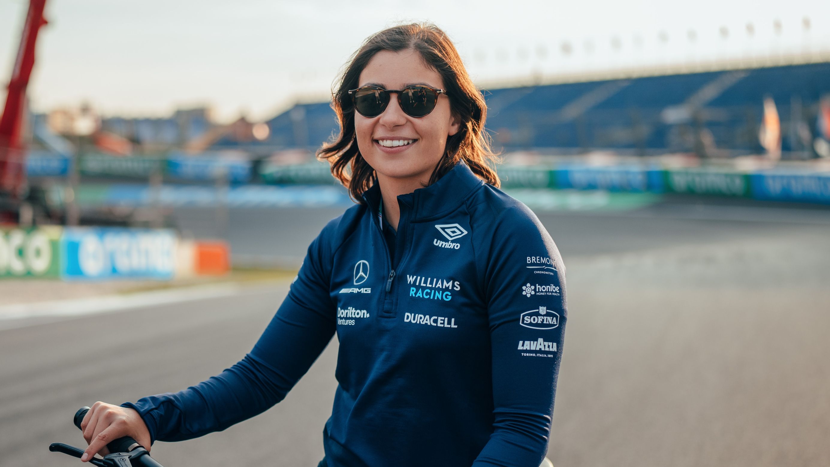 Meet Jamie Chadwick at our Austin pop-up on race day | Williams Racing