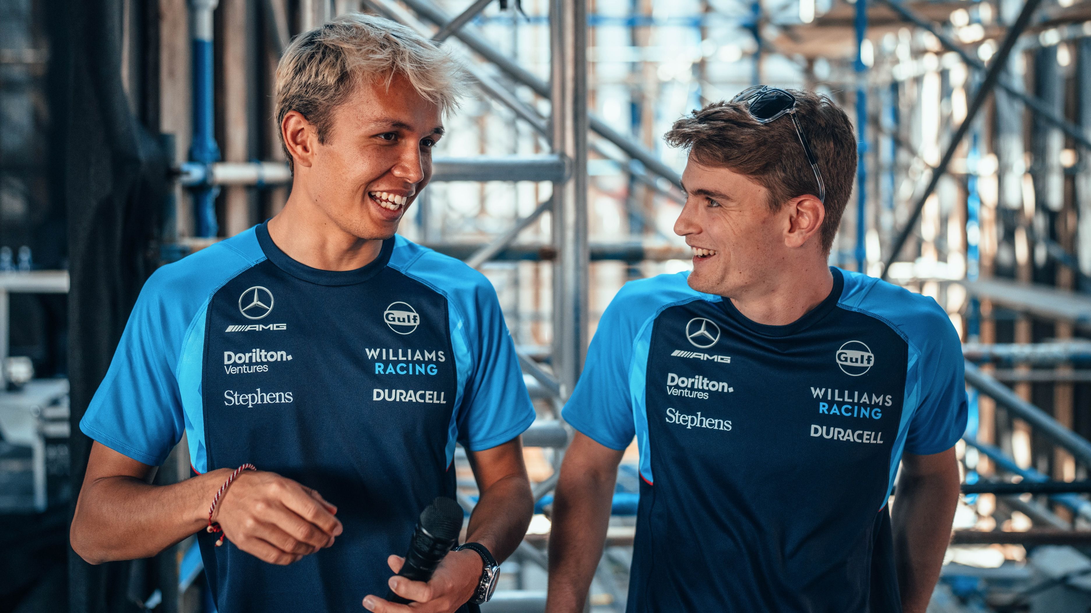 In Photos: Our 2023 driver duo | Williams Racing