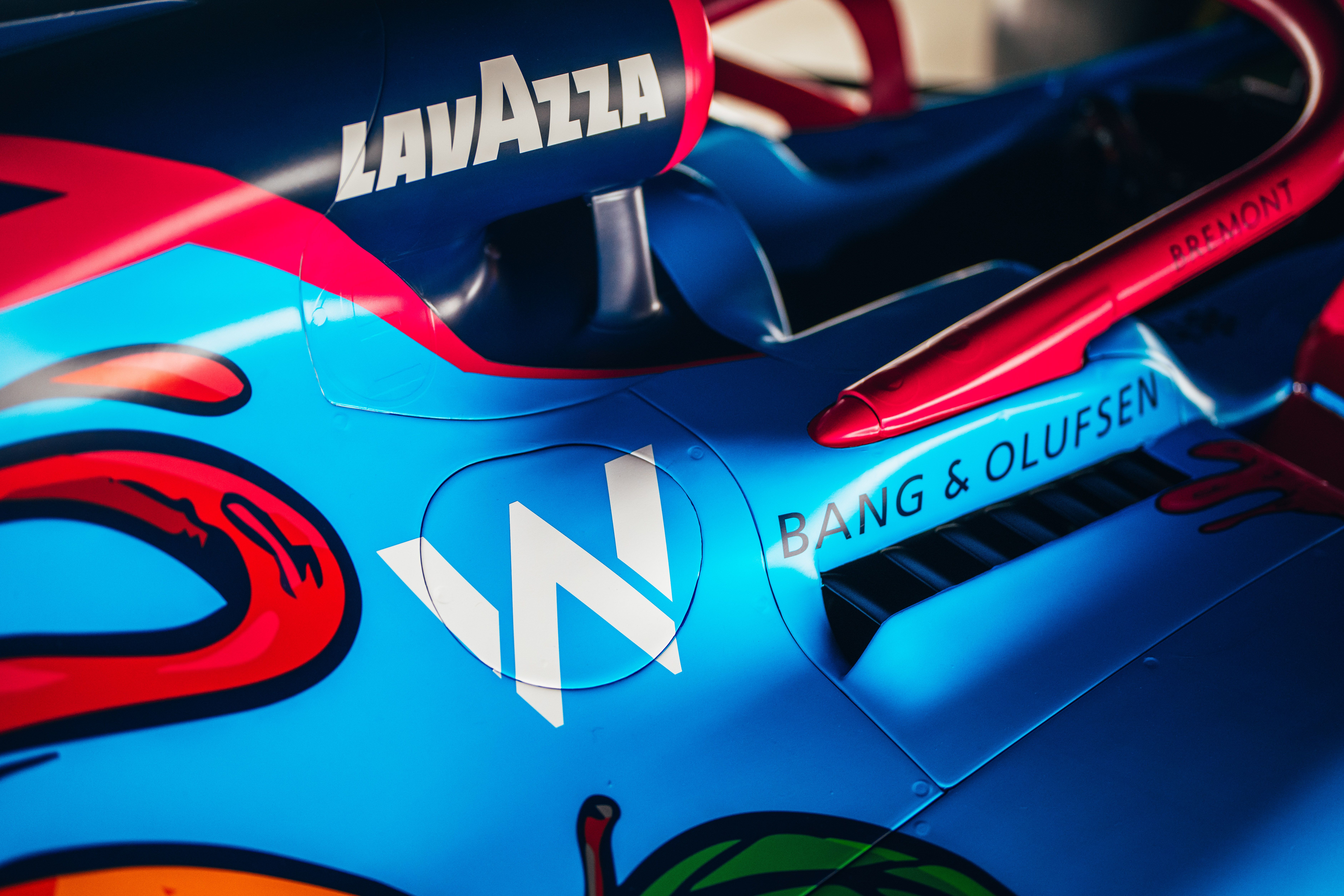 In Photos: The finer details of our SURGE x Williams Racing livery ...