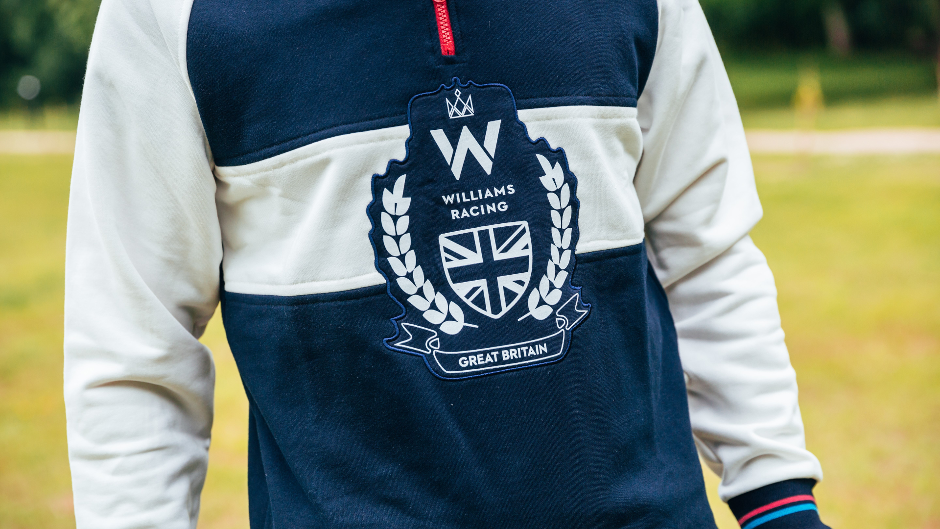 Dropping tomorrow: The Williams x Great Britain collection | Williams ...
