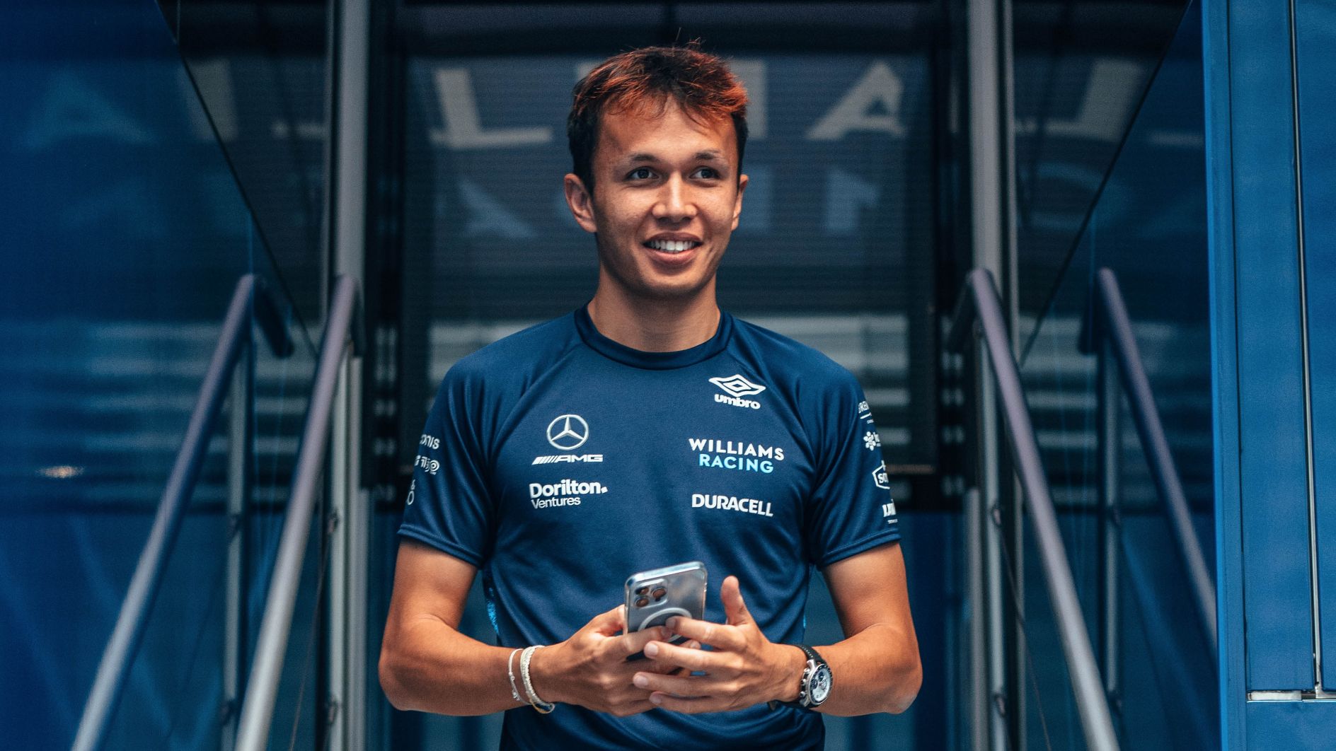 A health update from Alex Albon | Williams Racing