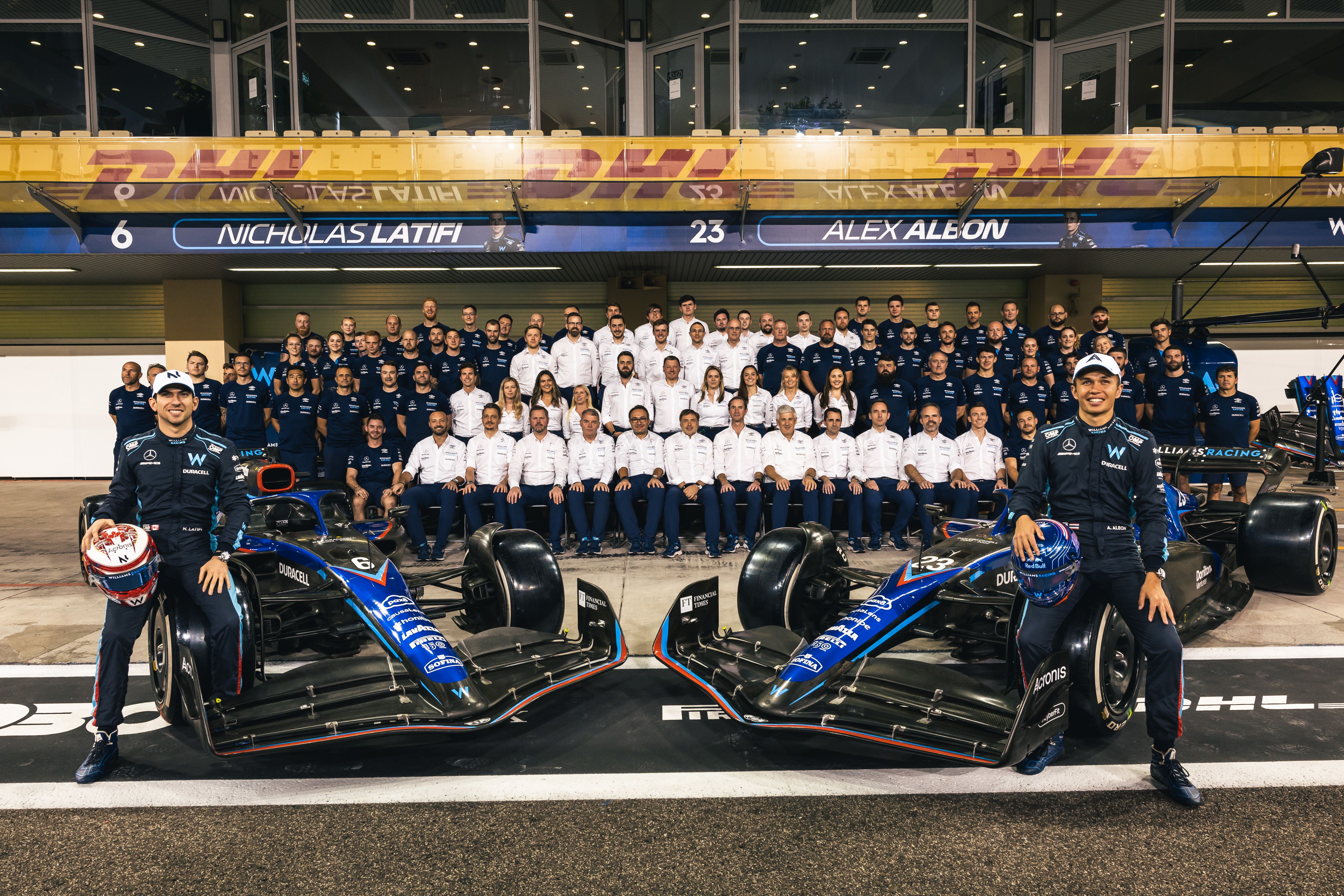 In Photos: Our Abu Dhabi Gallery | Williams Racing