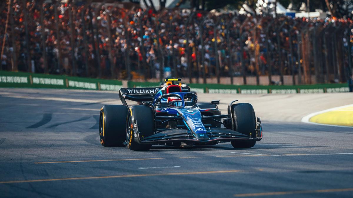 São Paulo GP F1 Sprint Report | Williams Racing | Williams Racing