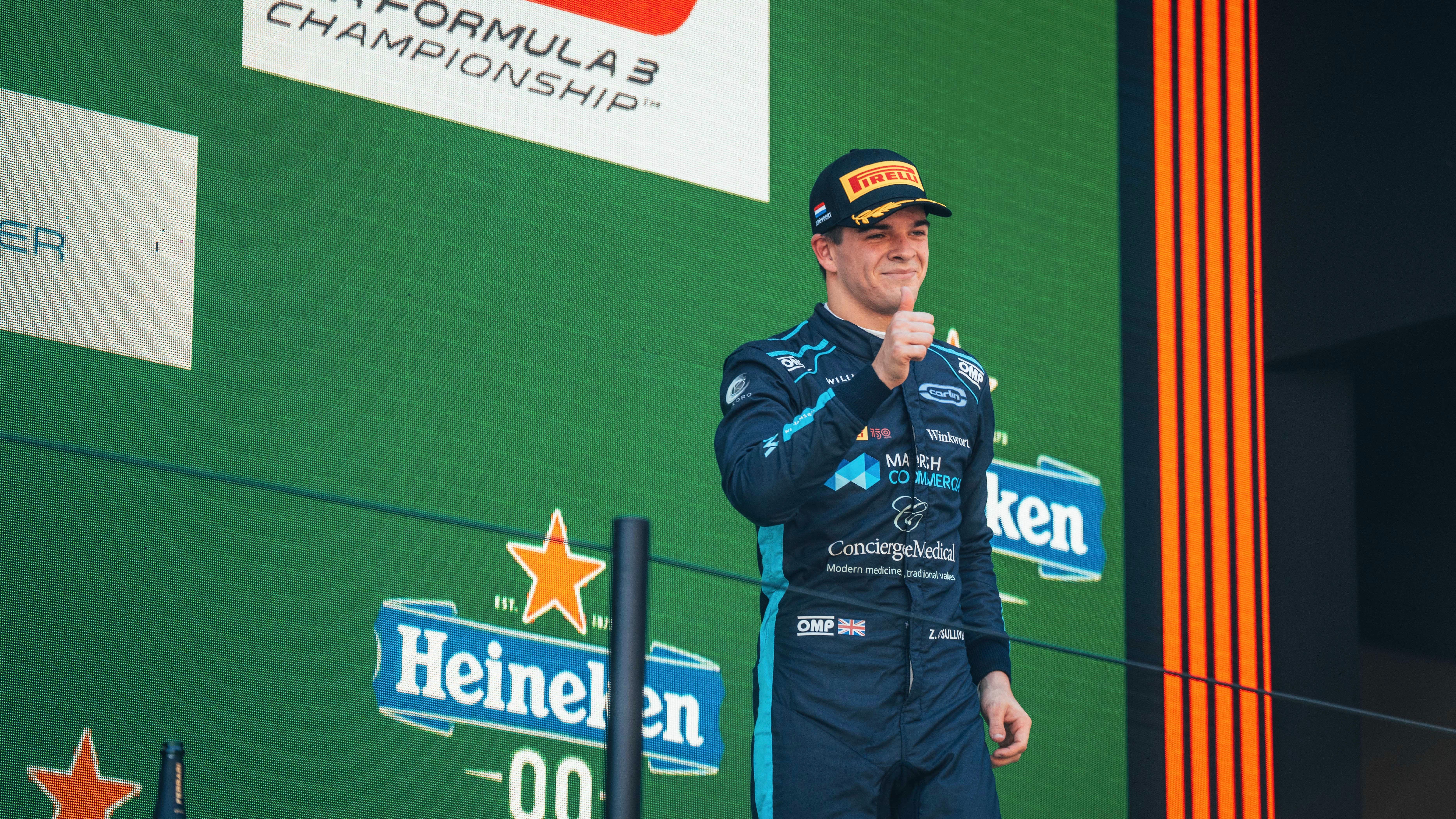 Williams Racing Driver Academy report: Zak O'Sullivan bags second ...