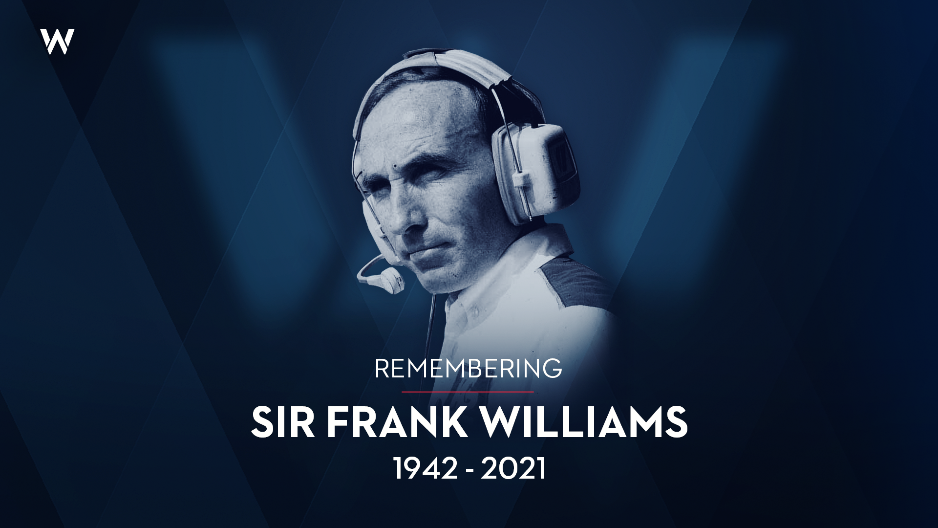 Remembering Sir Frank Williams | Williams Racing