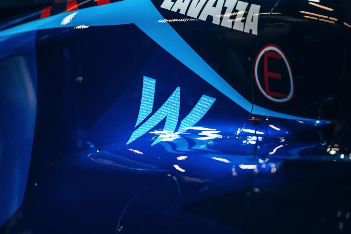 Get your name on the FW44 throughout the United States Grand Prix ...