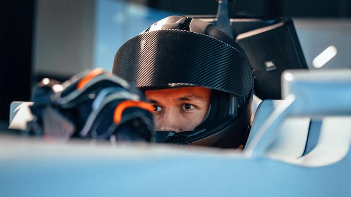 Inside Alex Albon’s first day at Williams Racing | Williams Racing