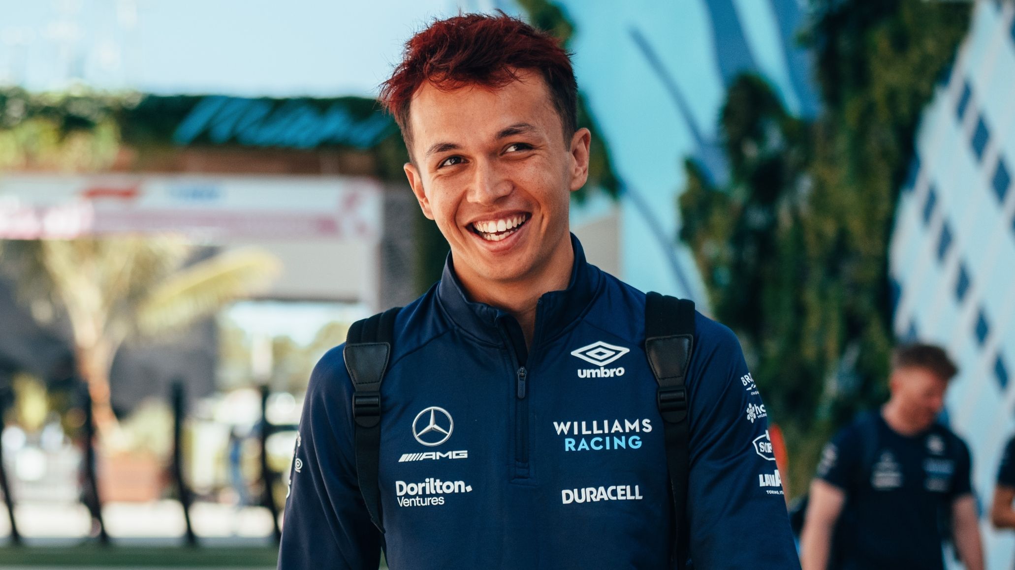 Competition: Win a spot at Alex Albon's virtual autograph meet and ...