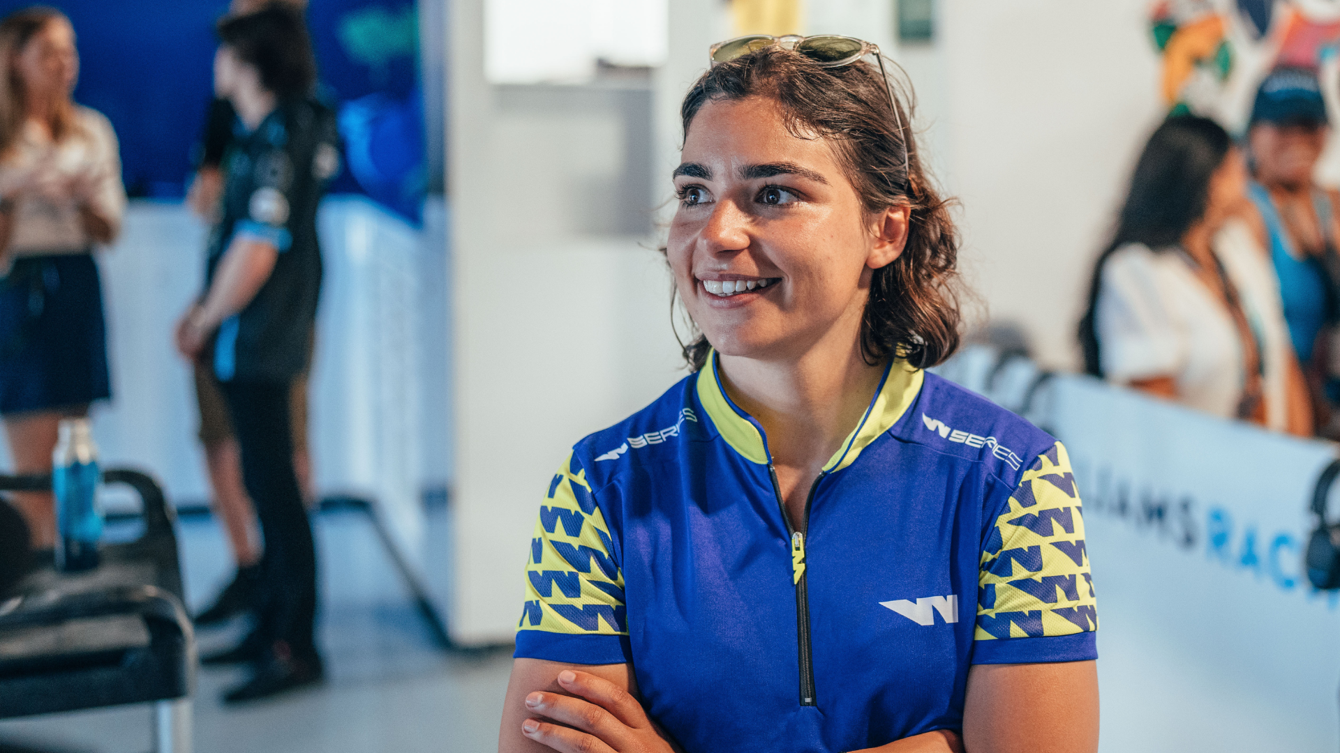 10 quickfire questions for Jamie Chadwick on her birthday | Williams Racing