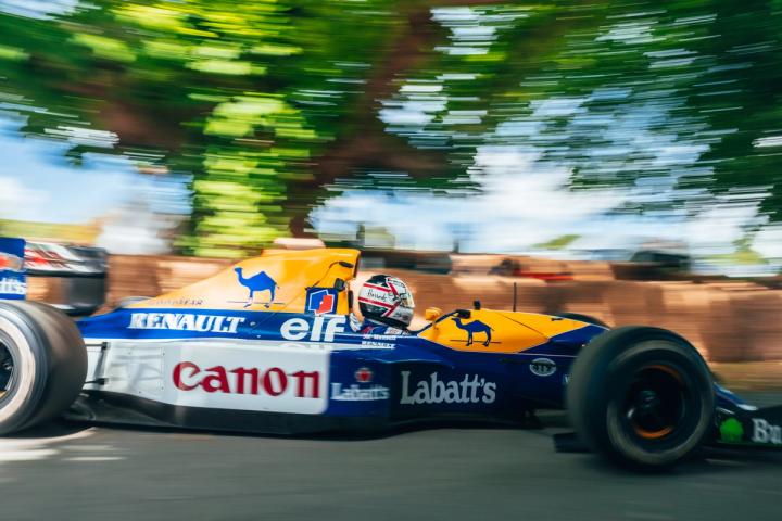 Nigel Mansell and the FW14B: An iconic duo | Williams Racing