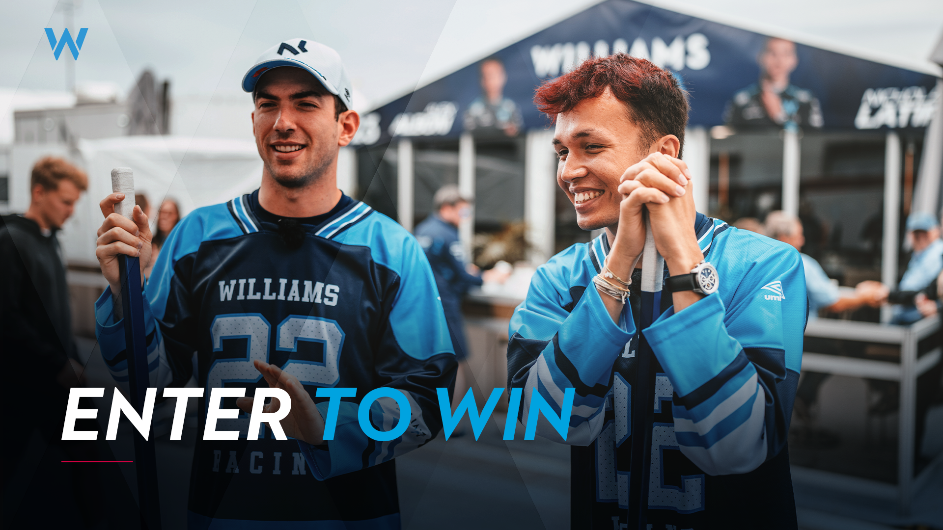 COMPETITION: Win a signed Williams Racing ice hockey bundle | Williams ...