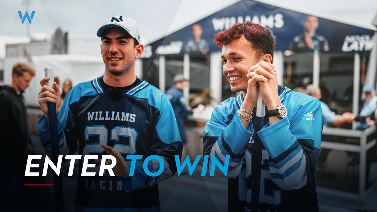 COMPETITION: Win a signed Williams Racing ice hockey bundle | Williams ...