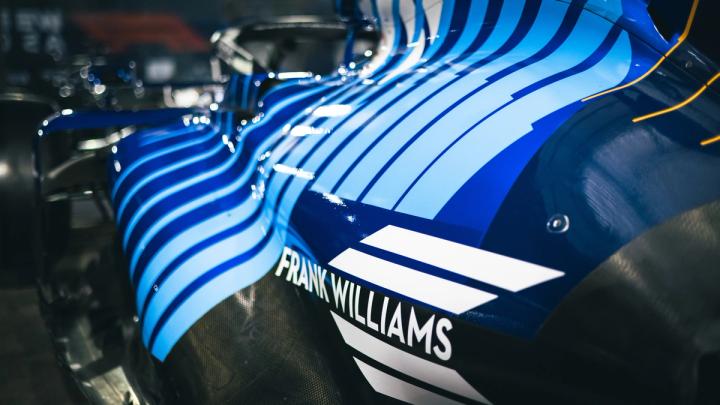 Five times a Williams Racing Formula One car had a personal touch ...