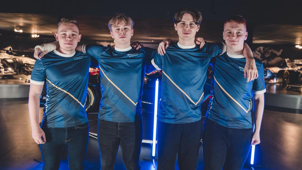 Williams Resolve confirm their 2022/23 Rocket League roster | Williams ...