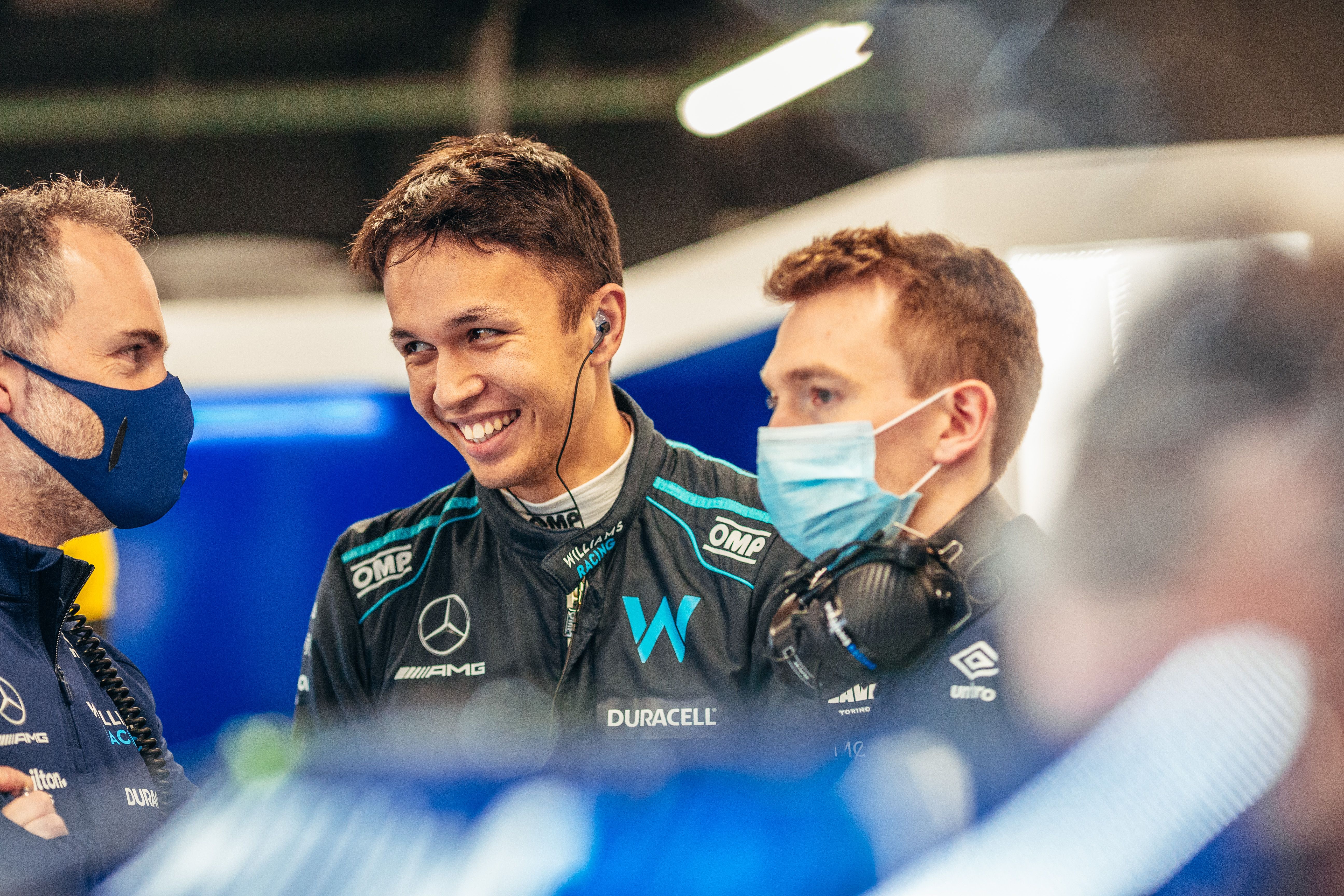 Williams Racing Pre-Season Track Session | Day 1 Photo Gallery ...