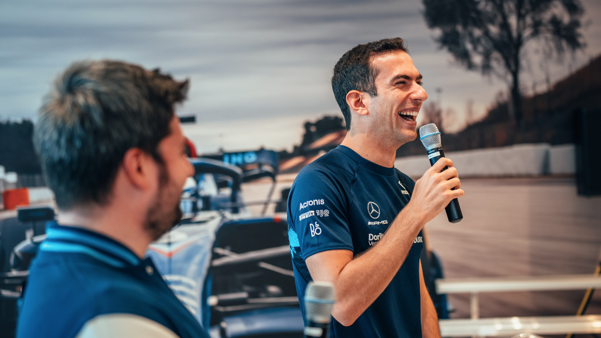Meet Nicholas Latifi at our Westfield London pop-up today (Monday ...
