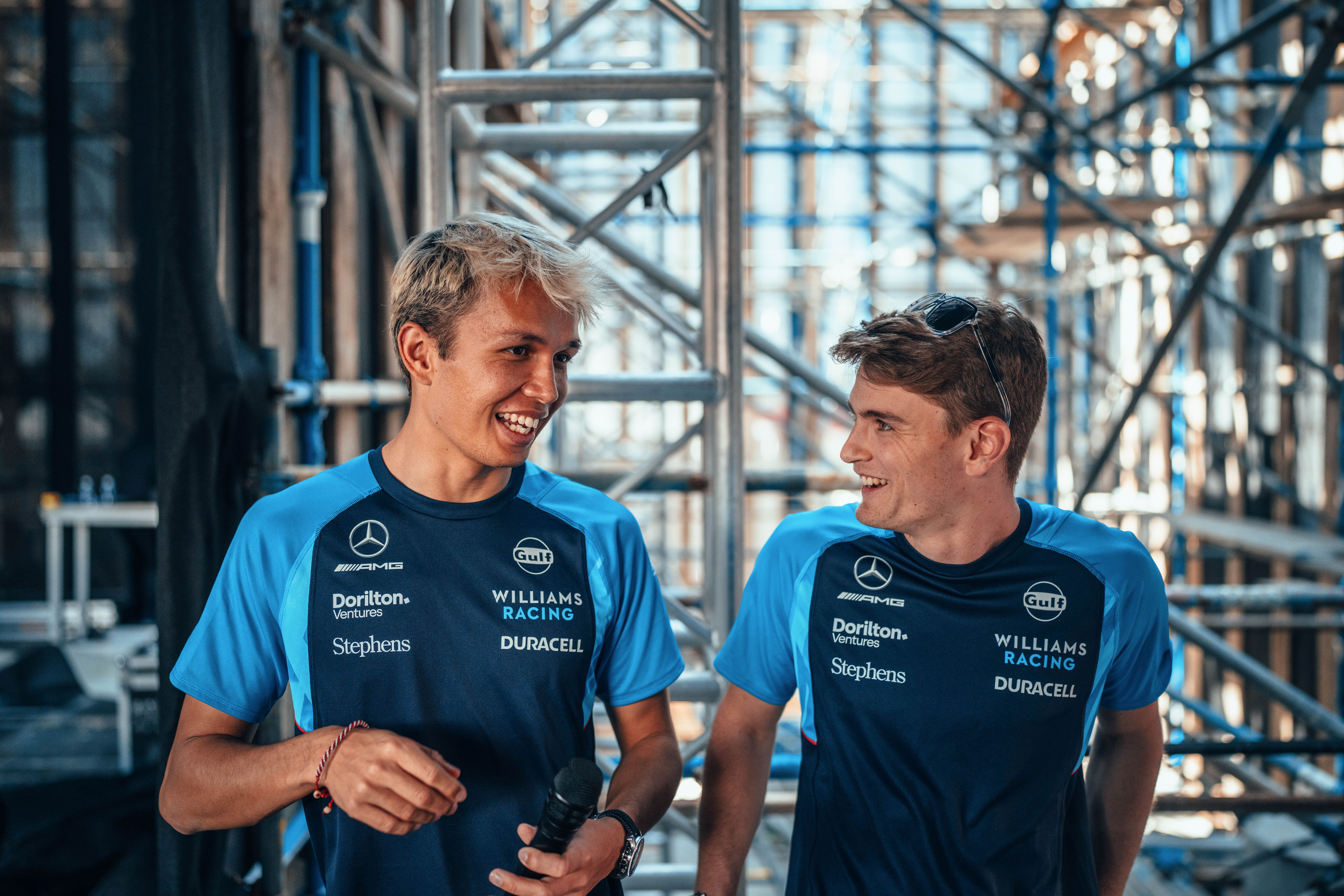 In Photos: Our 2023 driver duo | Williams Racing