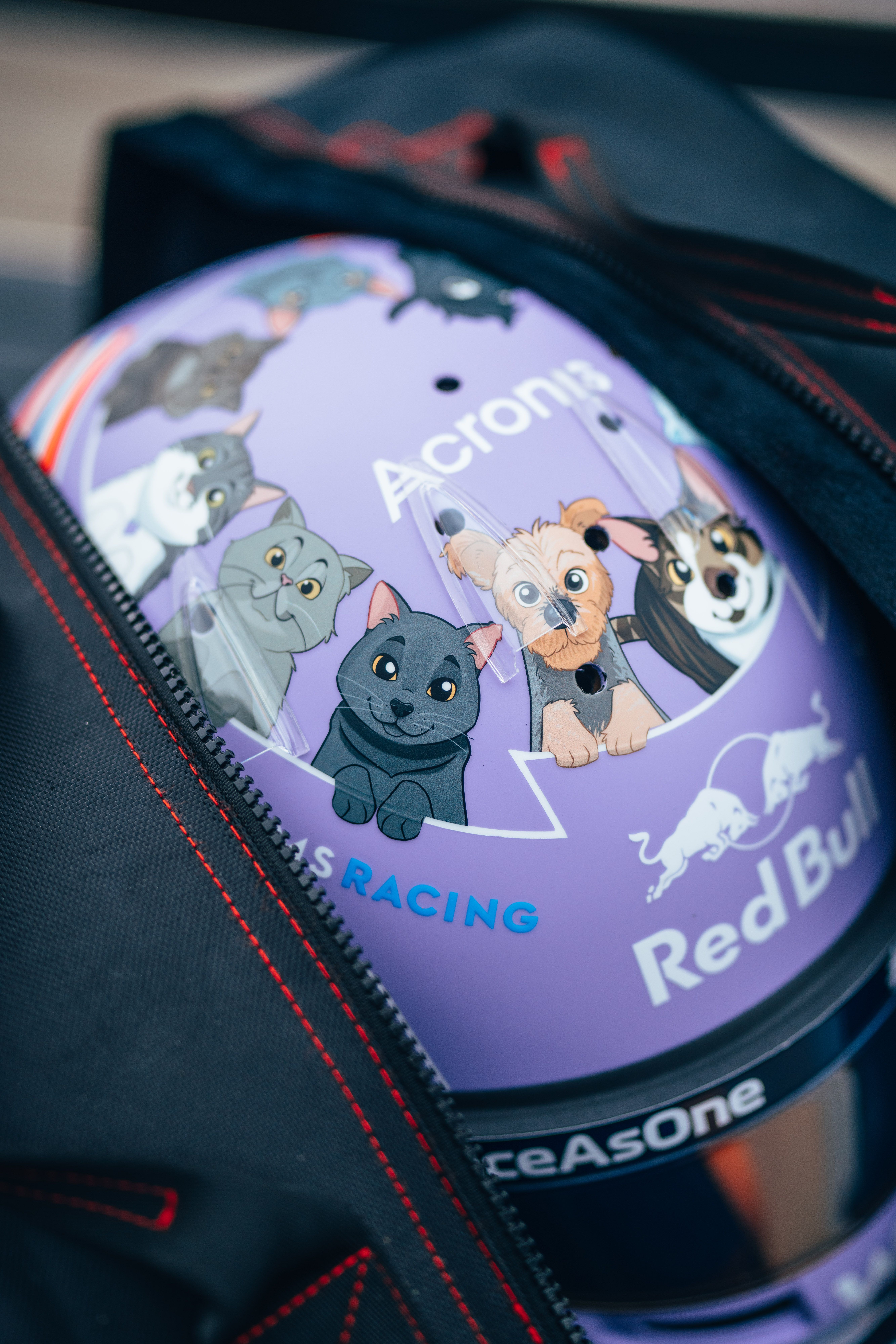 In Photos: Alex Albon's 2022 lids so far | Williams Racing