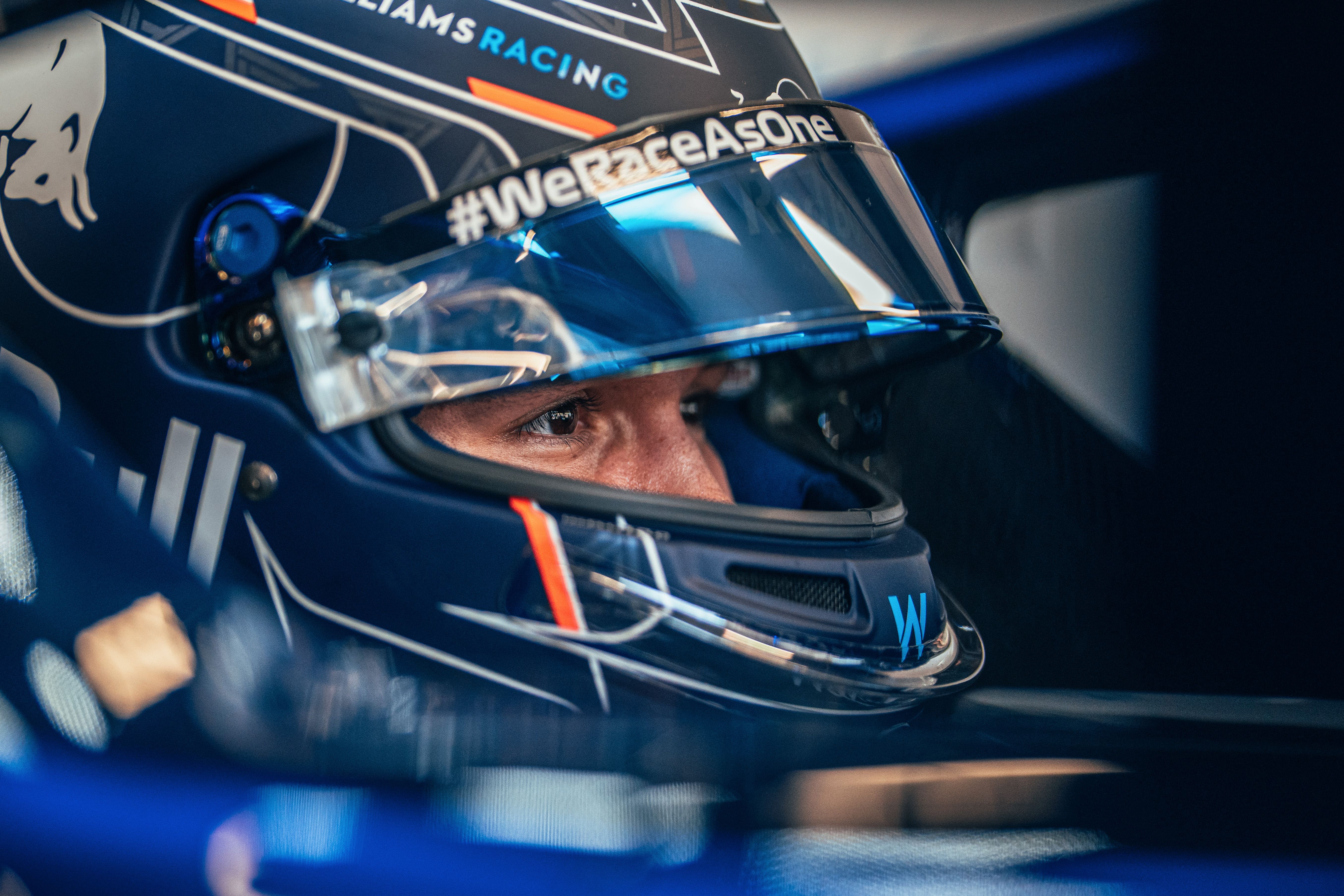 In Photos: Alex Albon's 2022 lids so far | Williams Racing