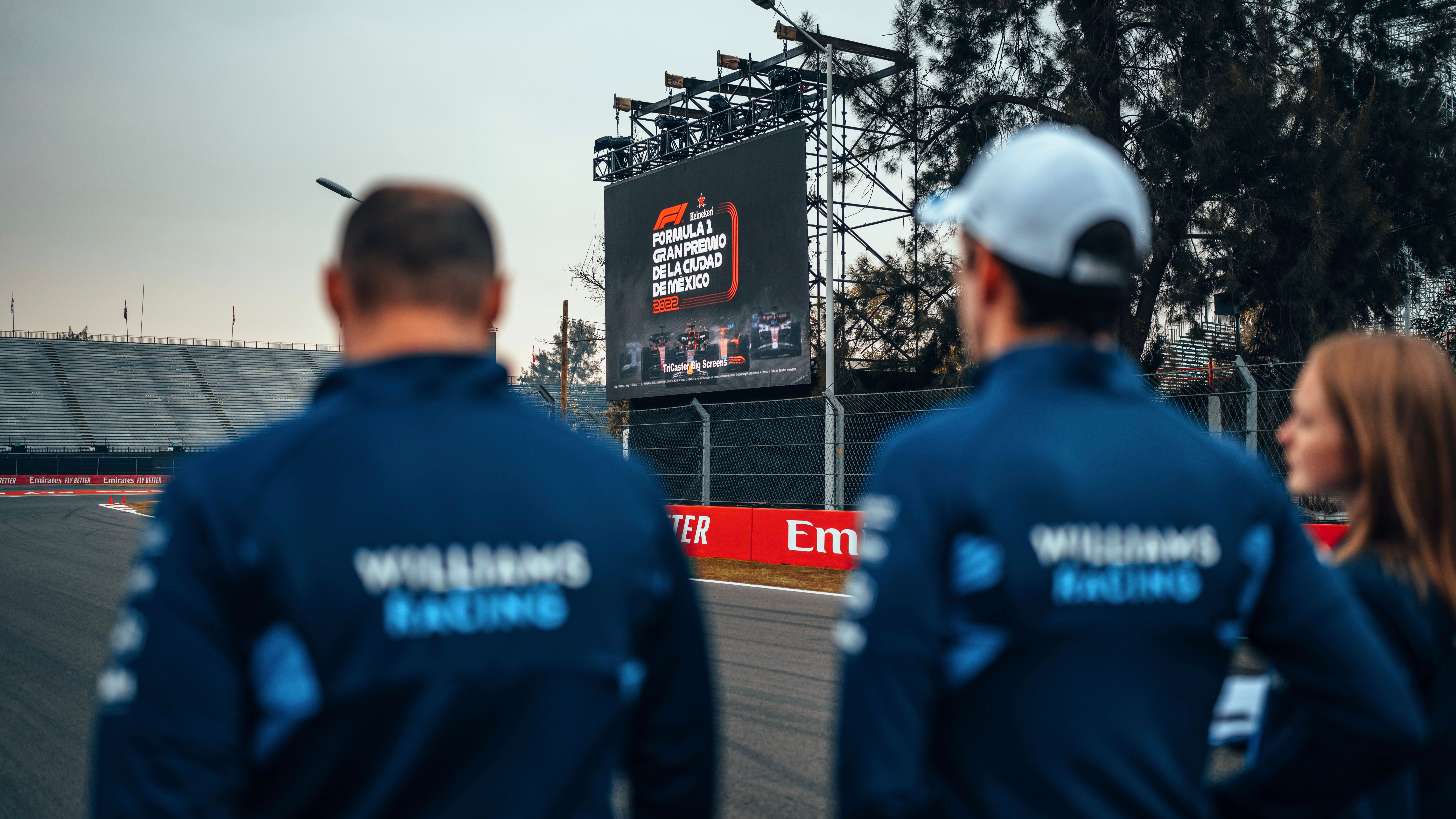 In numbers: Fast facts ahead of the Mexico City Grand Prix | Williams ...