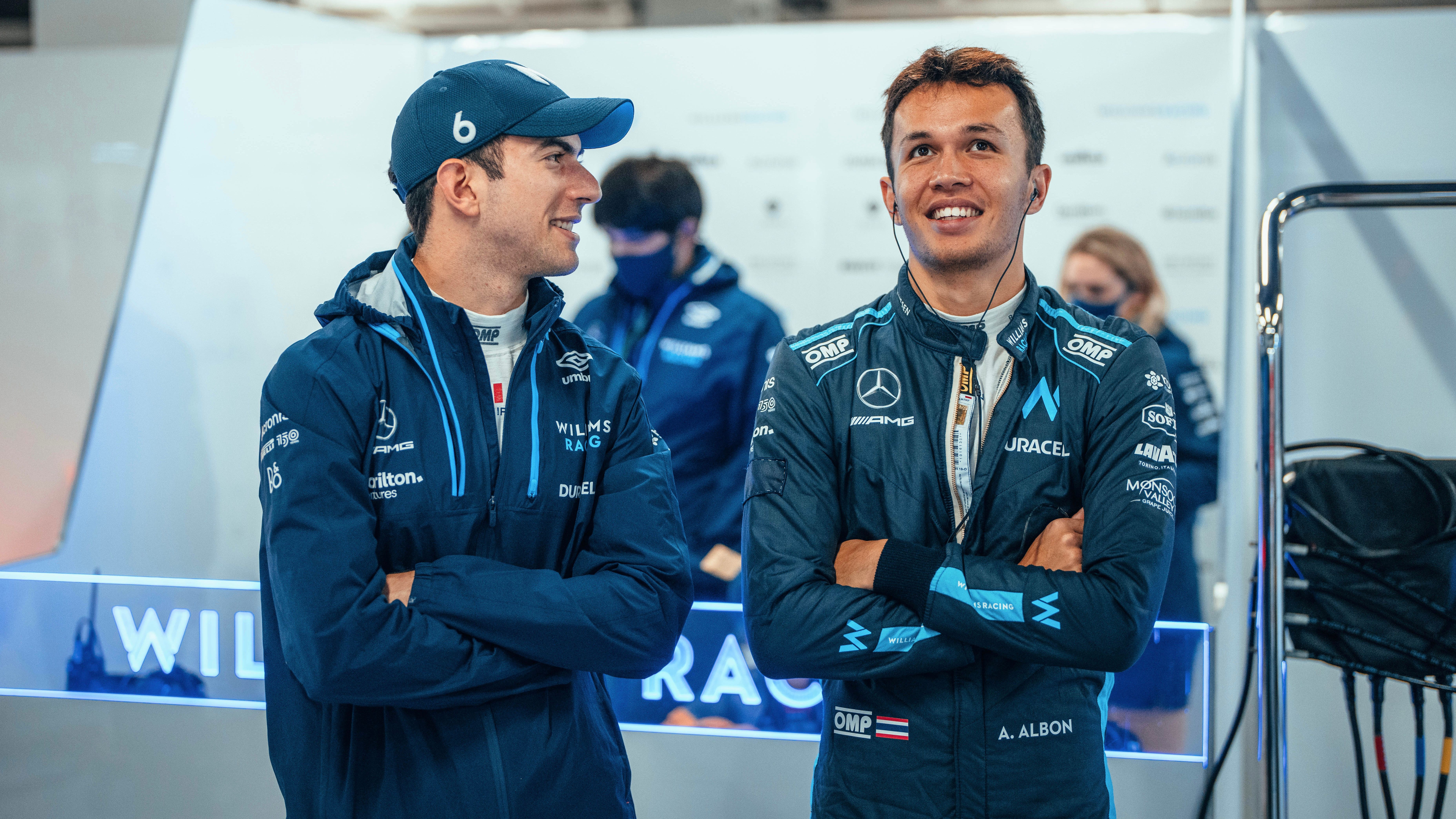 Meet Alex Albon, Nicholas Latifi and Logan Sargeant at our Austin pop ...