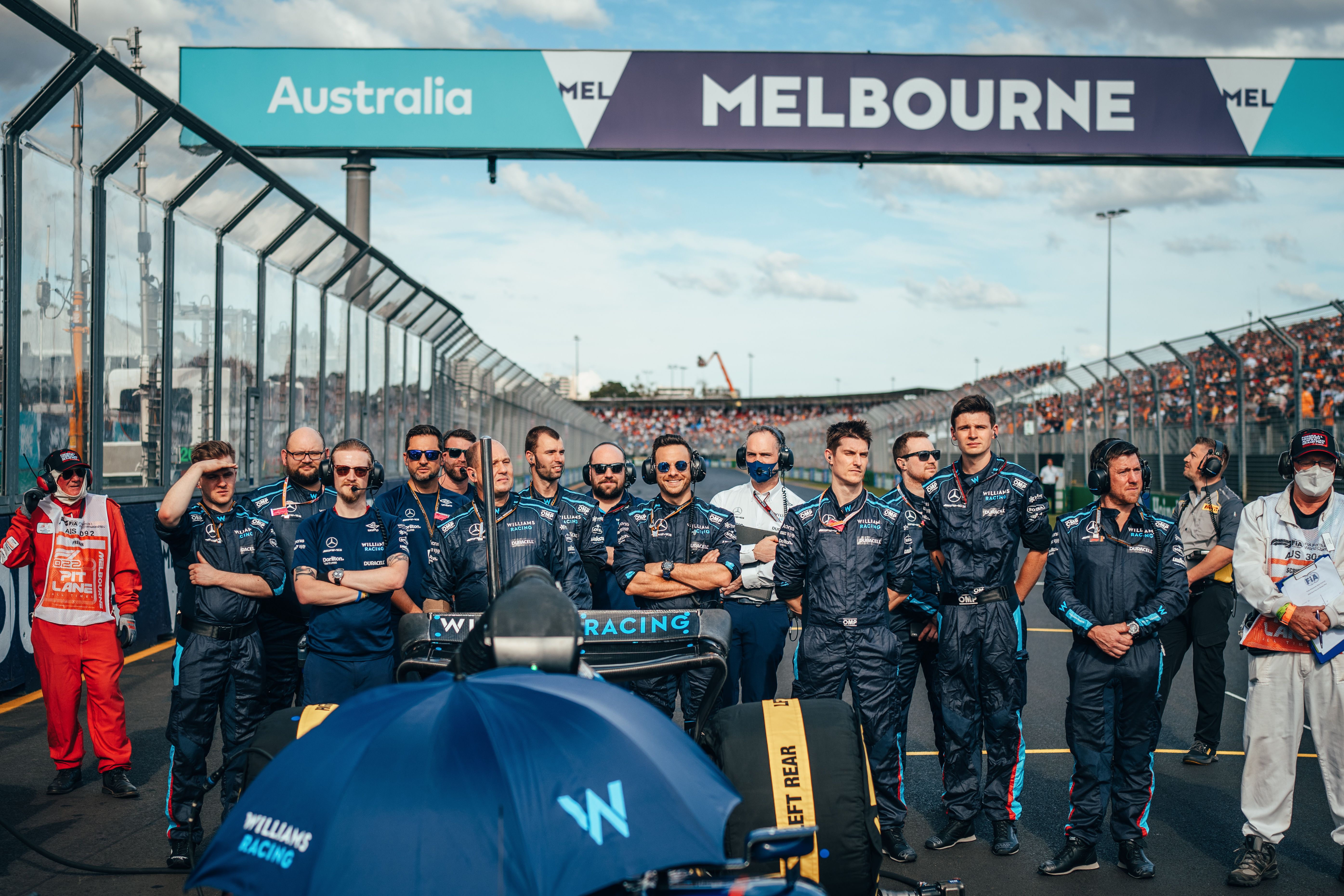 In Photos: A memorable Melbourne weekend | Williams Racing