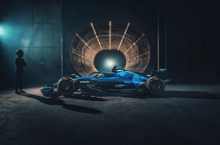First look: The 2022 Williams Racing livery in photos | Williams Racing