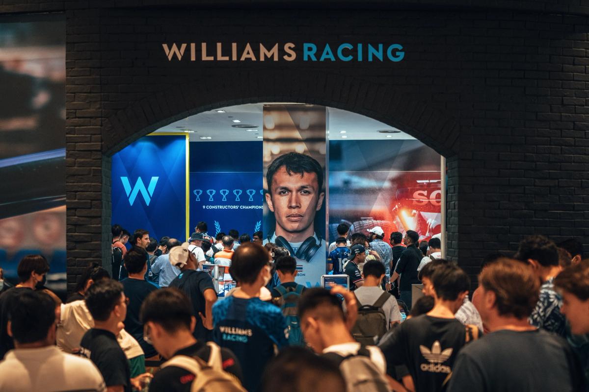 Our pop-up experience is coming to Austin | Williams Racing