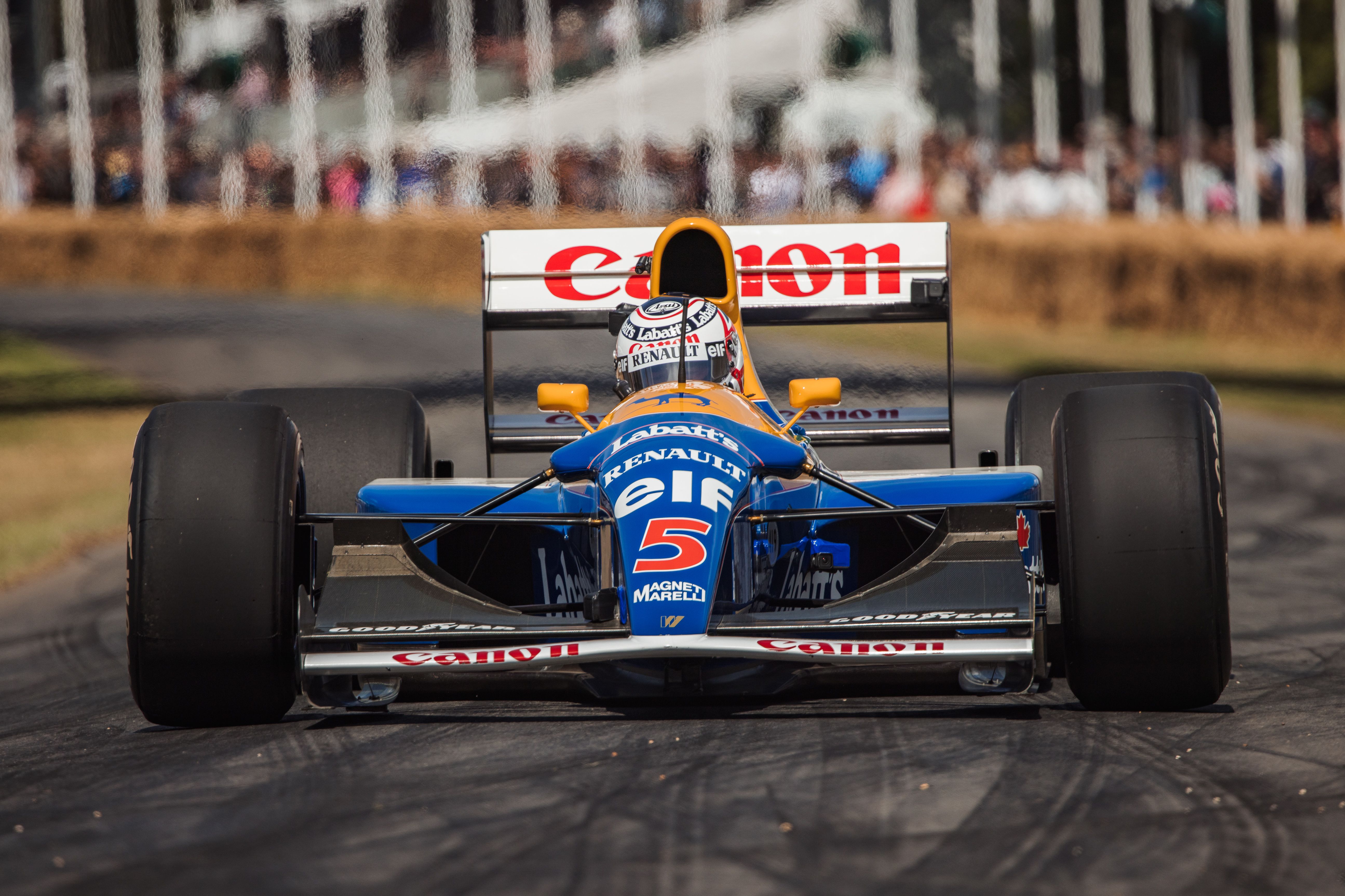 In Photos: Mansell Mania takes over Goodwood | Williams Racing