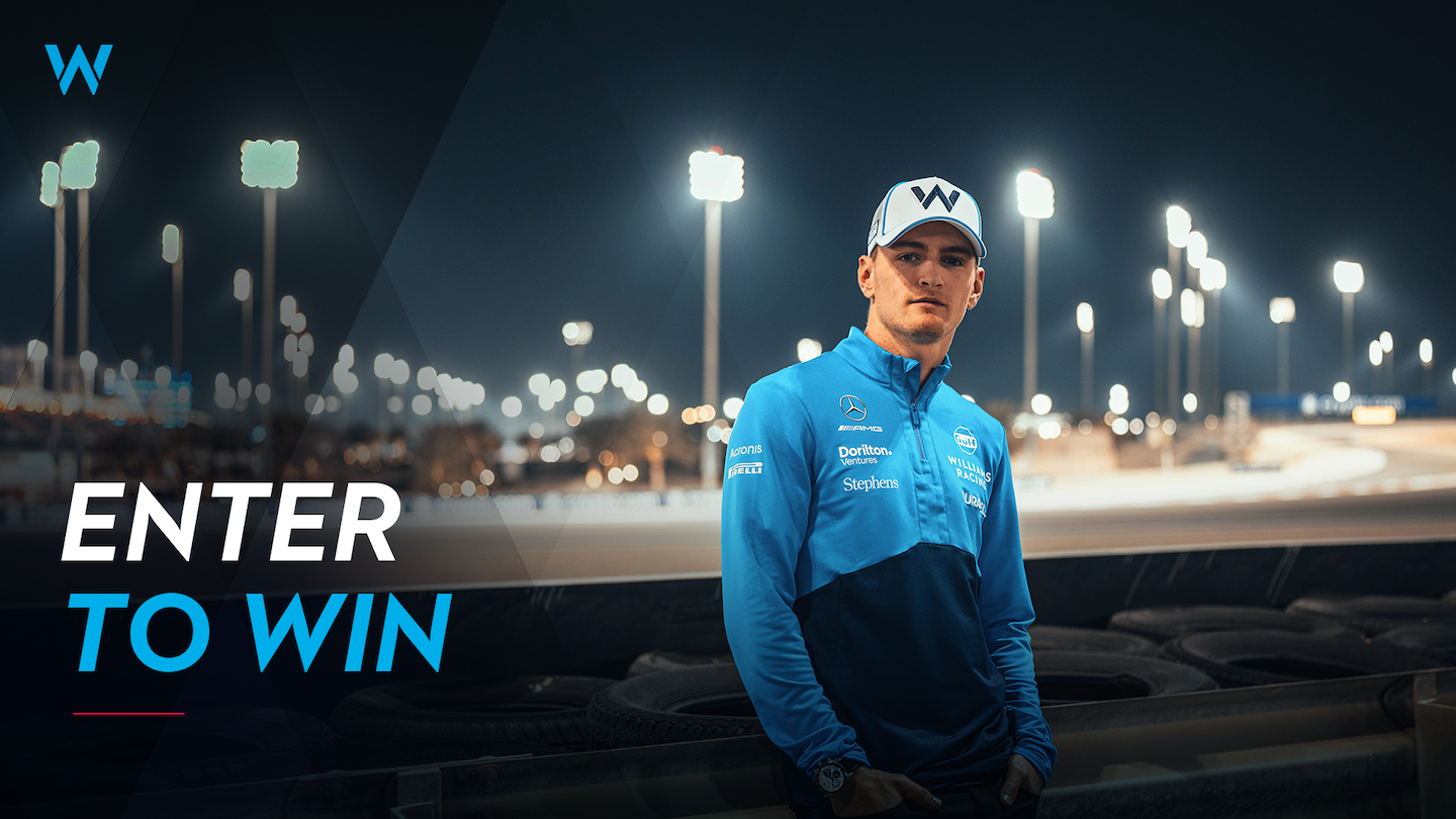 Competition: Win a 2023 Team Kit bundle | Williams Racing