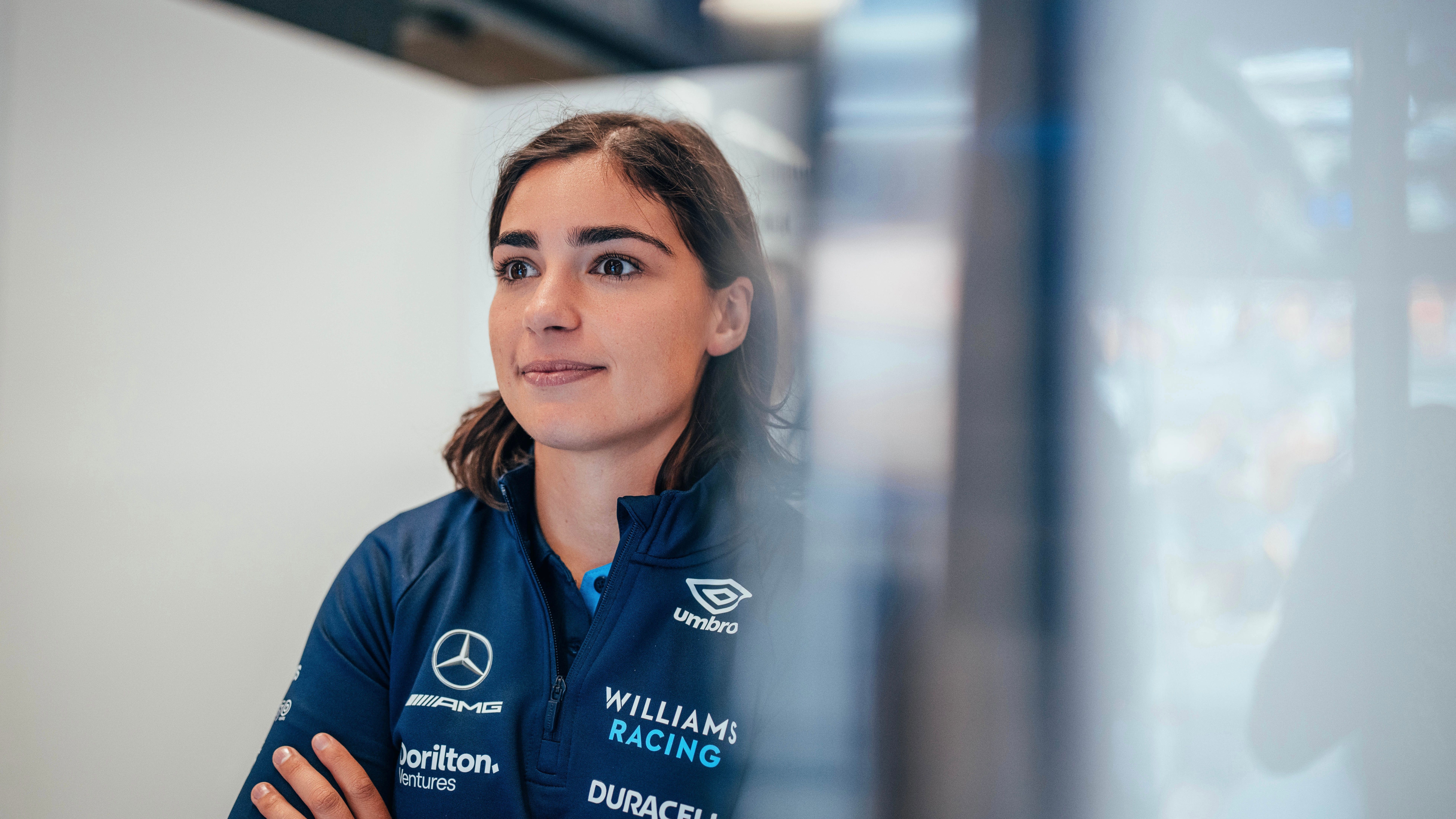 Jamie Chadwick to continue in the Williams Racing Driver Academy for ...