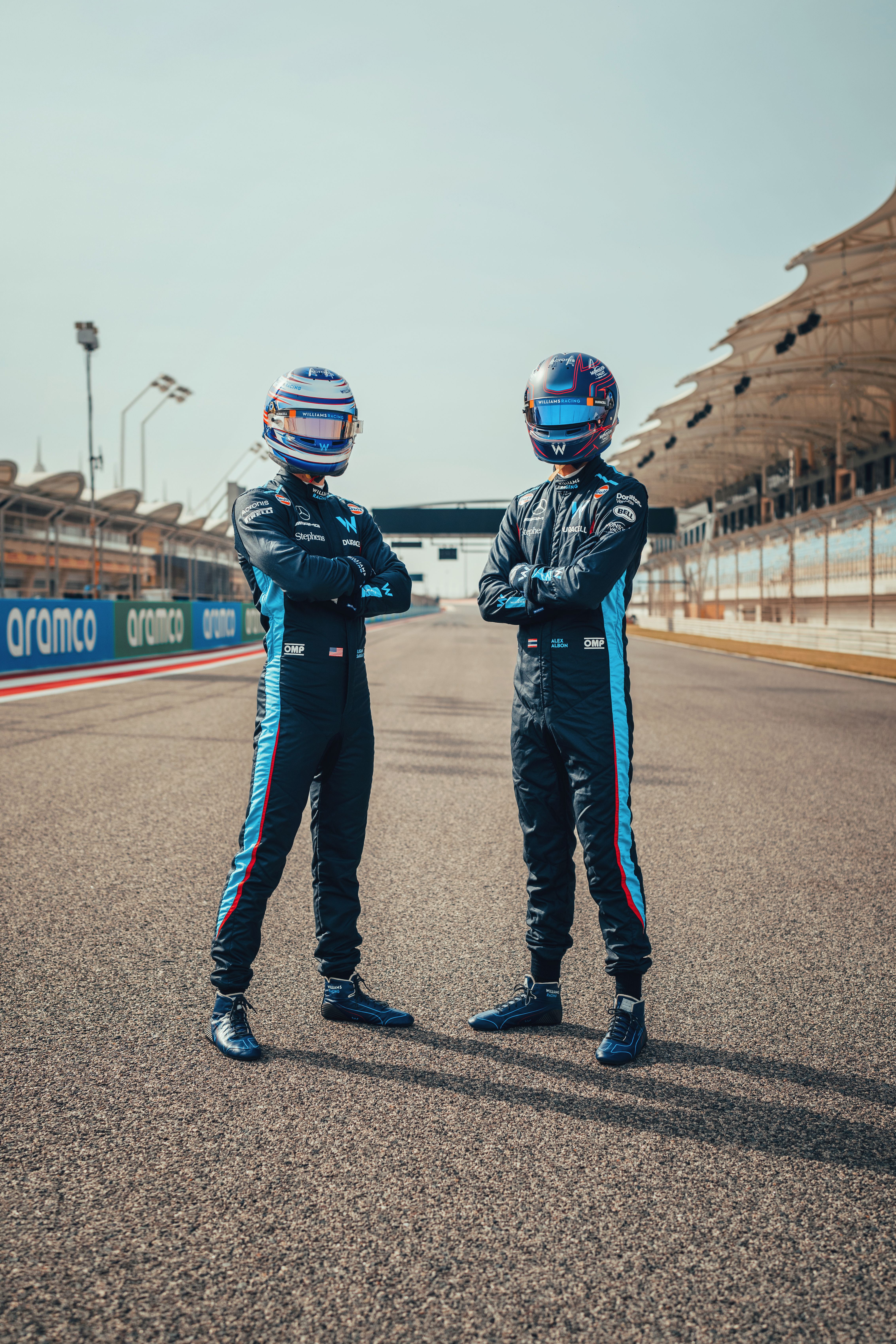 In Photos: Our 2023 driver duo | Williams Racing