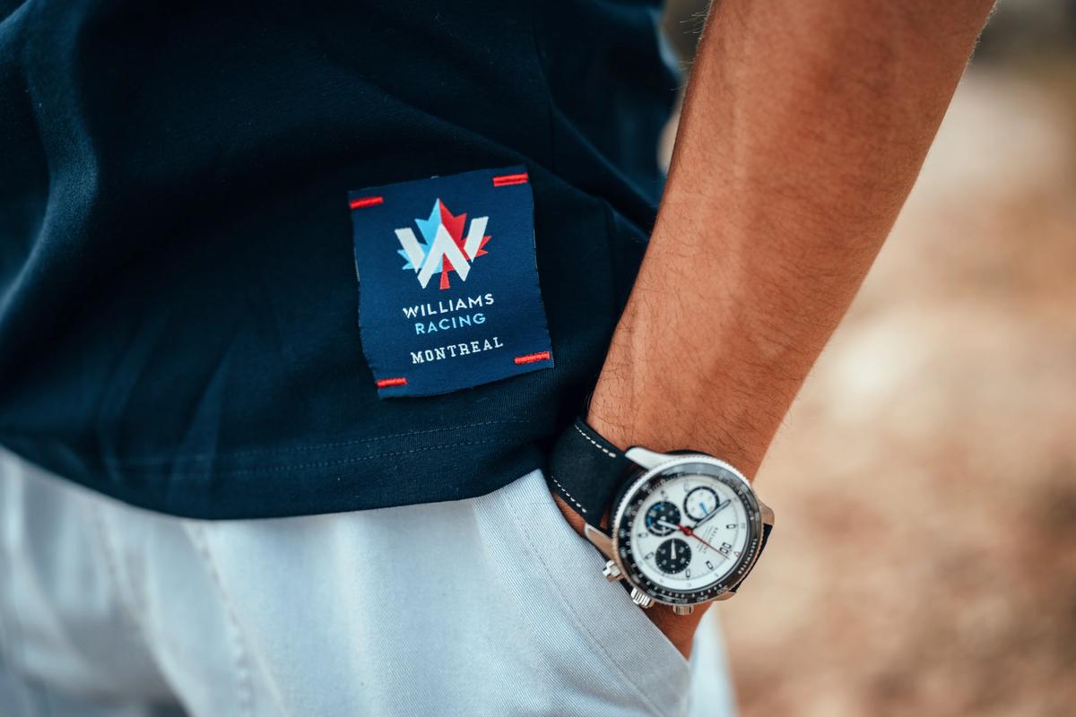 Coming Soon: The Williams Racing x Canada collection | Williams Racing