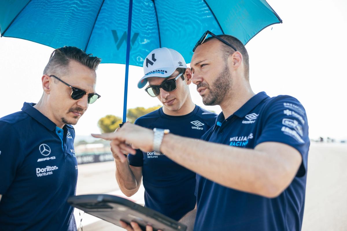 Pit Wall Predictions: Four fans score a full house in France | Williams ...